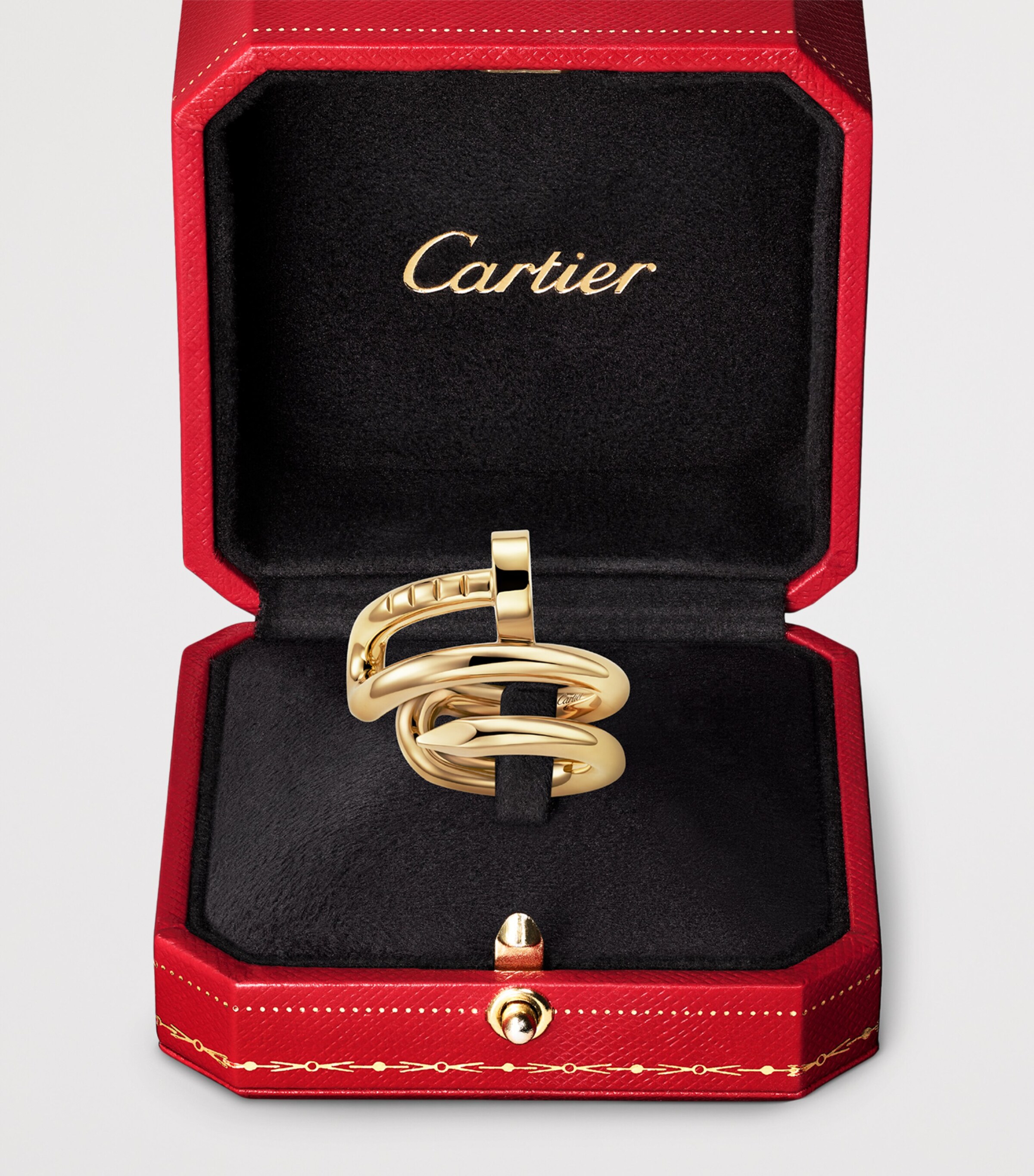 Cartier Yellow Gold Juste un Clou Double Ear Cuff | Harrods DE