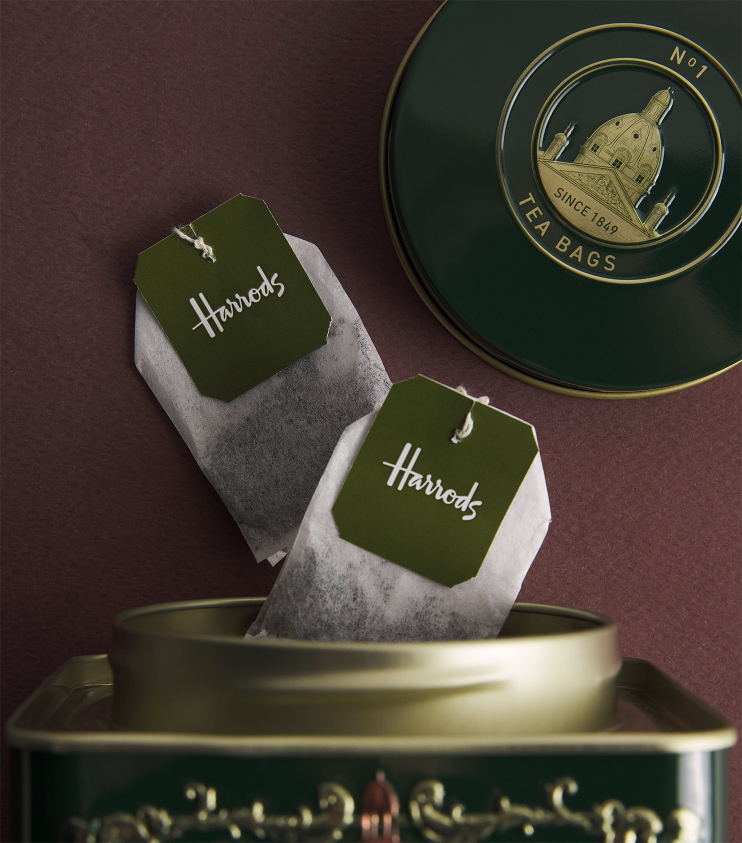 Harrods No. 1 First Blend (50 Tea Bags) | Harrods CA