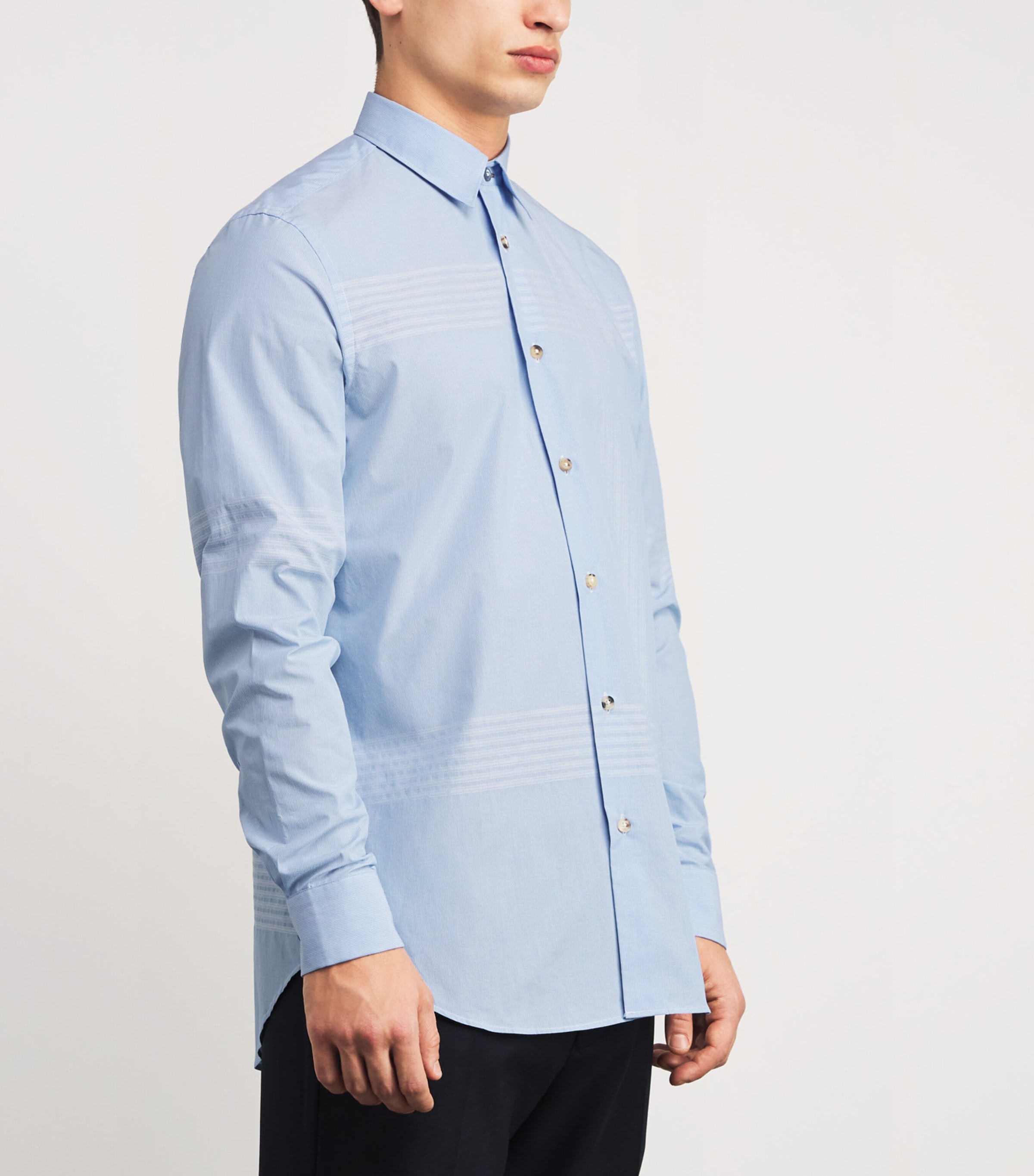 Paul Smith Blue Cotton Check Shirt | Harrods UK