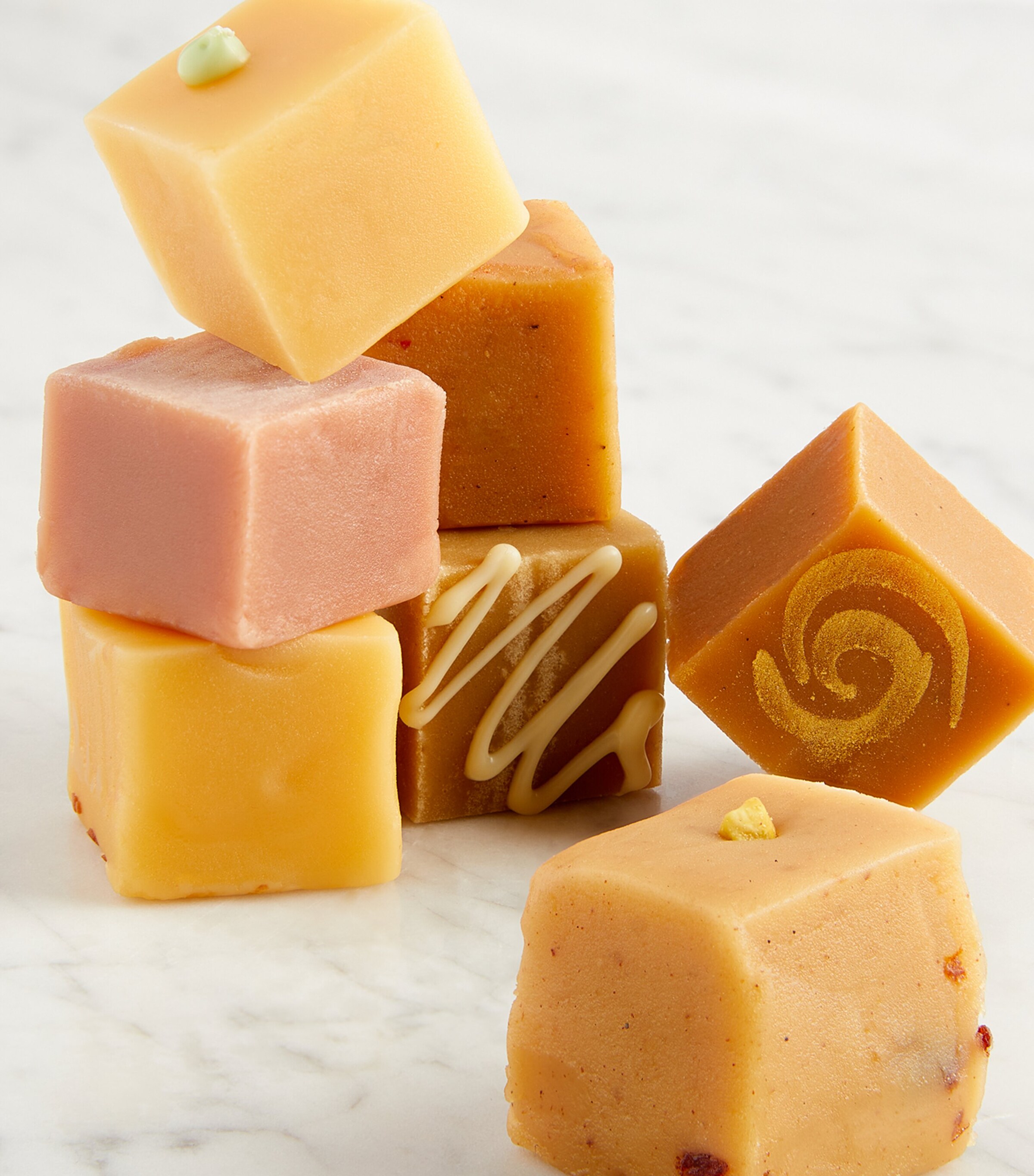 Harrods Harrods Global Explorer Fudge Selection (195g) | Harrods UK