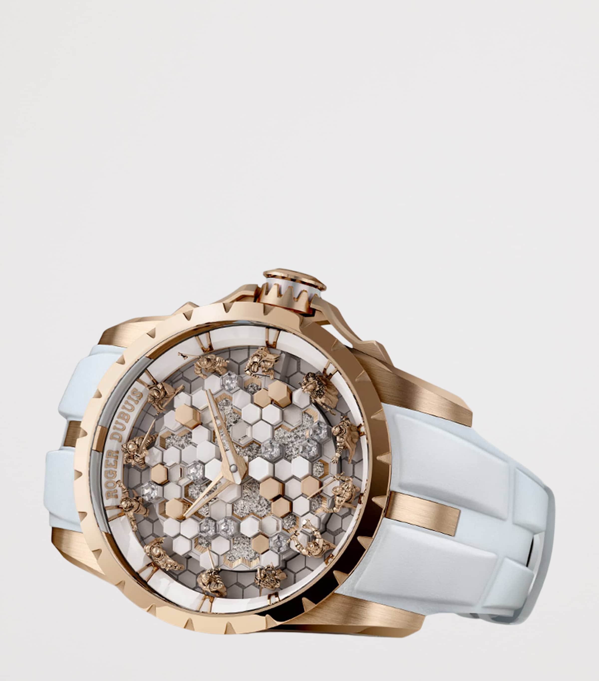 Roger Dubuis Pink Gold Knights of the Round Table The Enchanter Merlin ...
