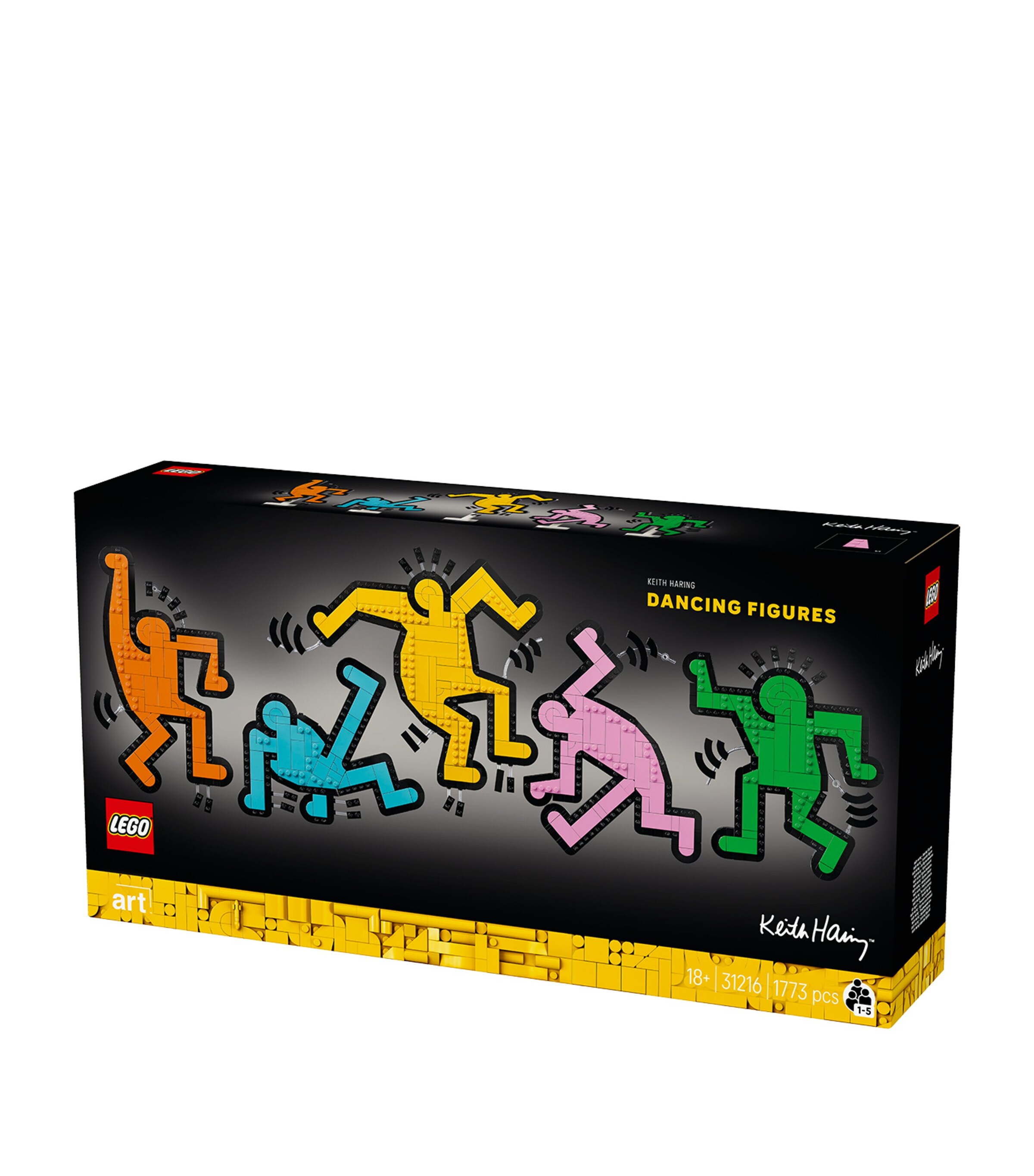 Lego Keith Harring Dancing Figurines 31216 | Harrods UK