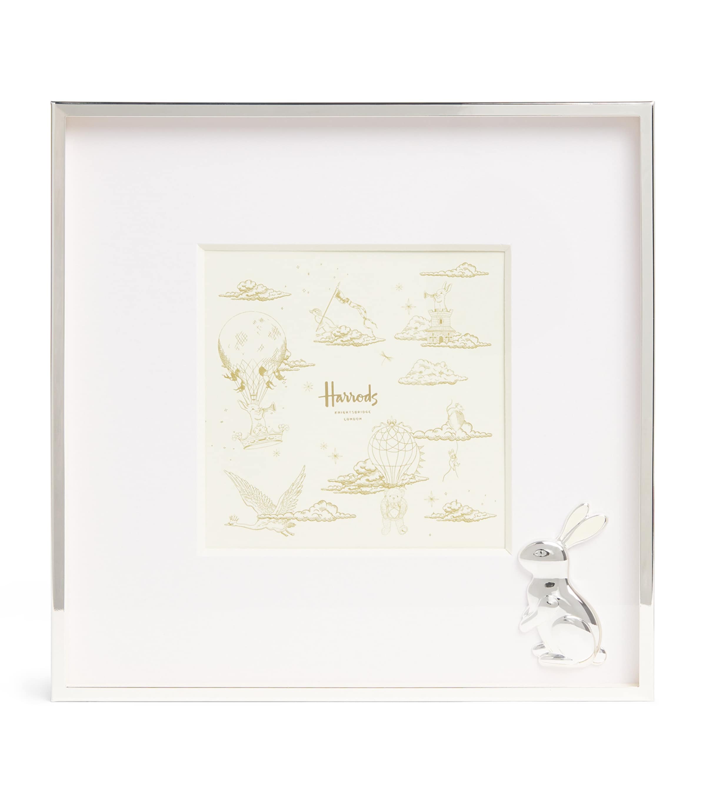 Harrods Silver-Tone Photo Frame | Harrods SG