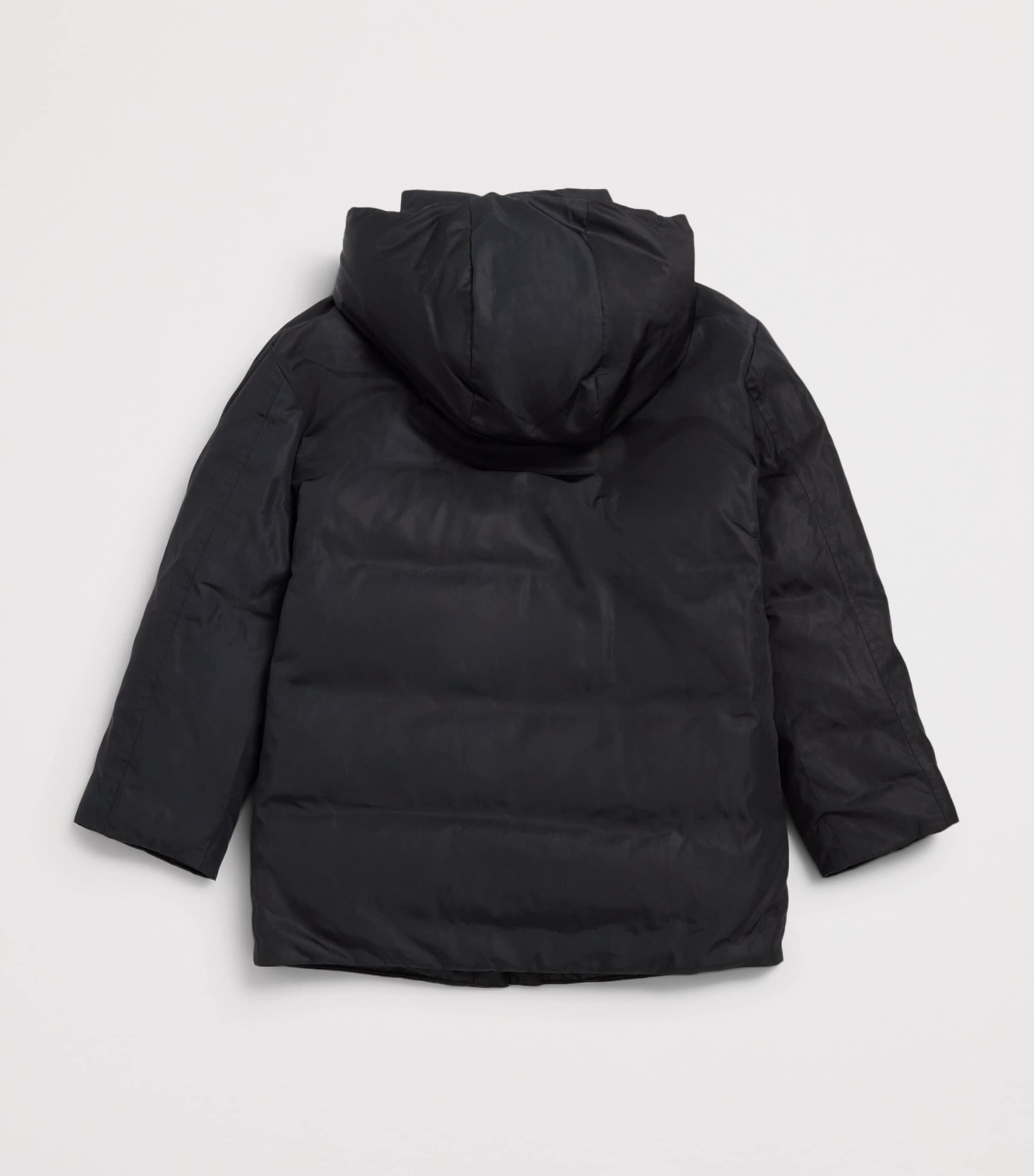 Versace Kids Navy Logo Hooded Jacket (4-14 Years) | Harrods FR