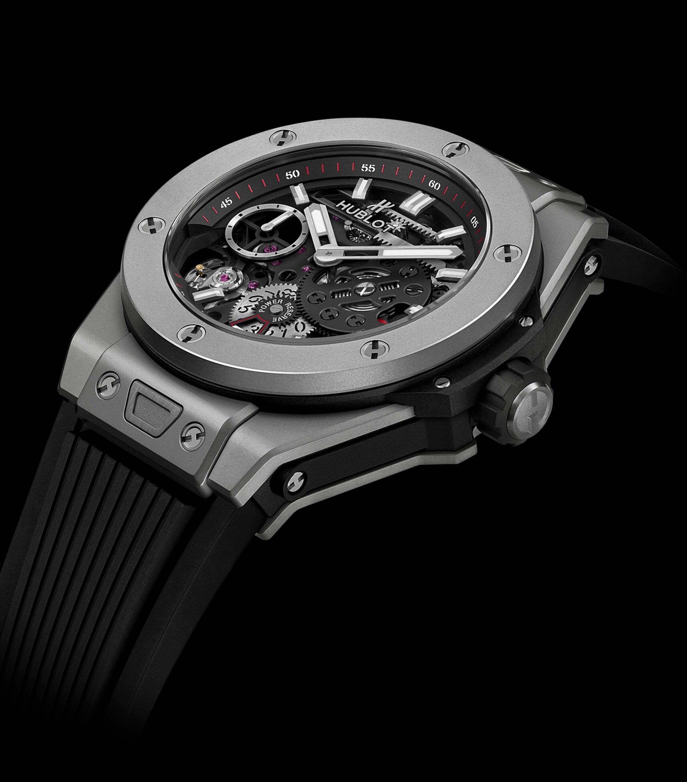 Hublot Titanium Big Bang Meca-10 Watch 45mm | Harrods UK