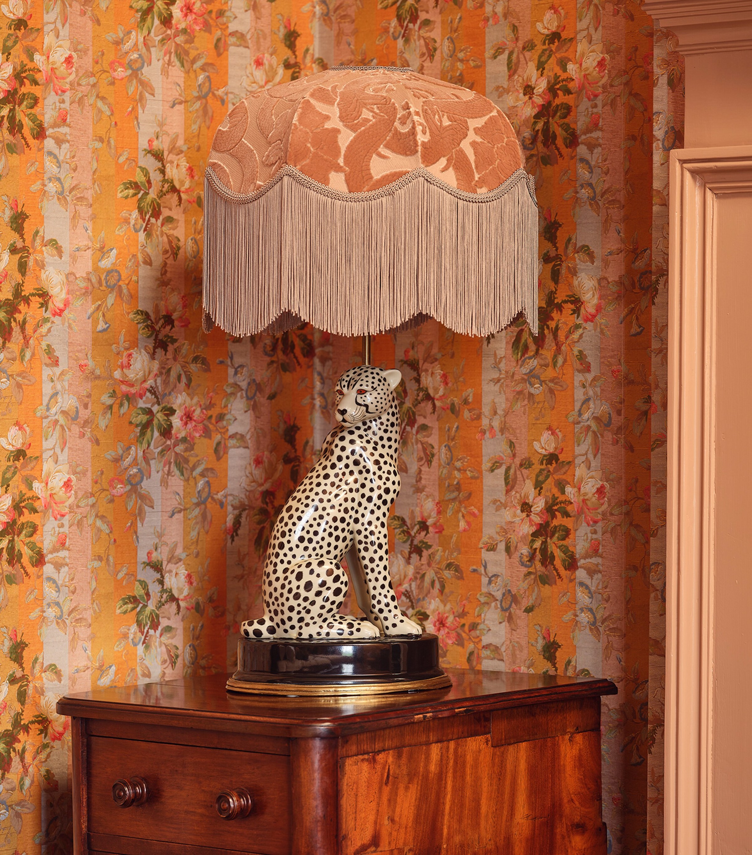 House Of Hackney Porcelain Cheetah Lamp Base | Harrods US