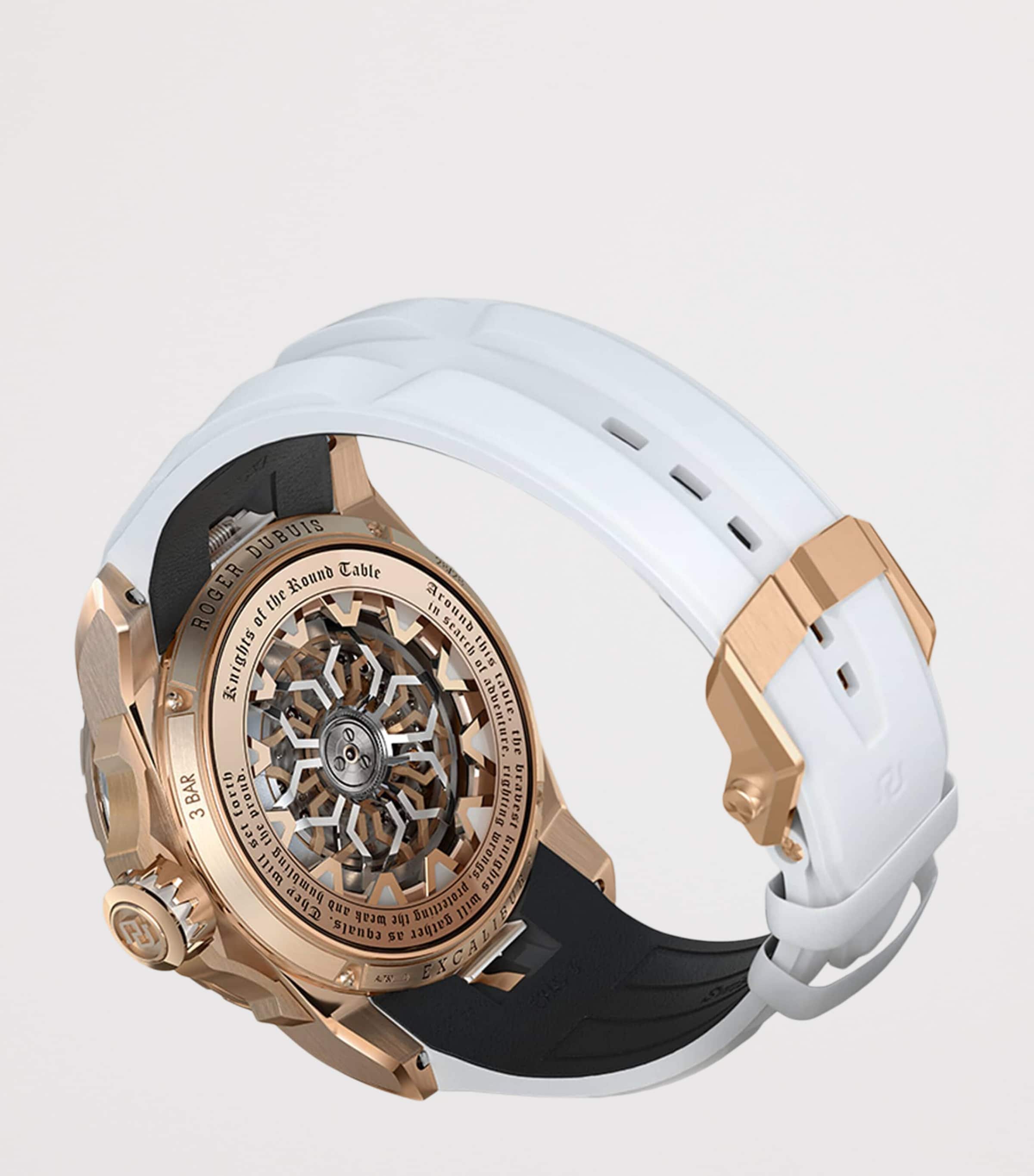 Roger Dubuis Pink Gold Knights of the Round Table The Enchanter Merlin ...