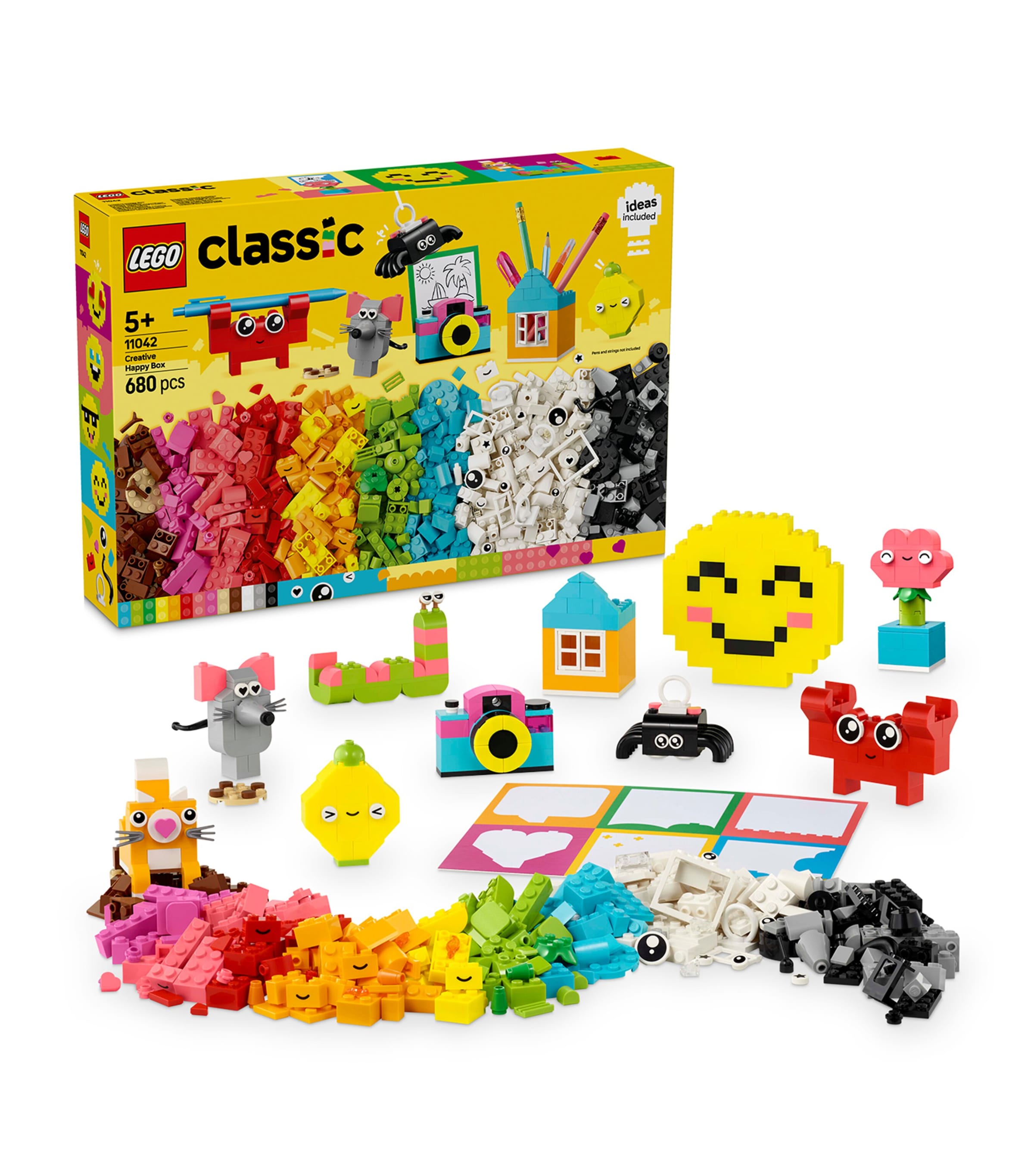 Lego Classic Creative Happy Box 11042 | Harrods UK