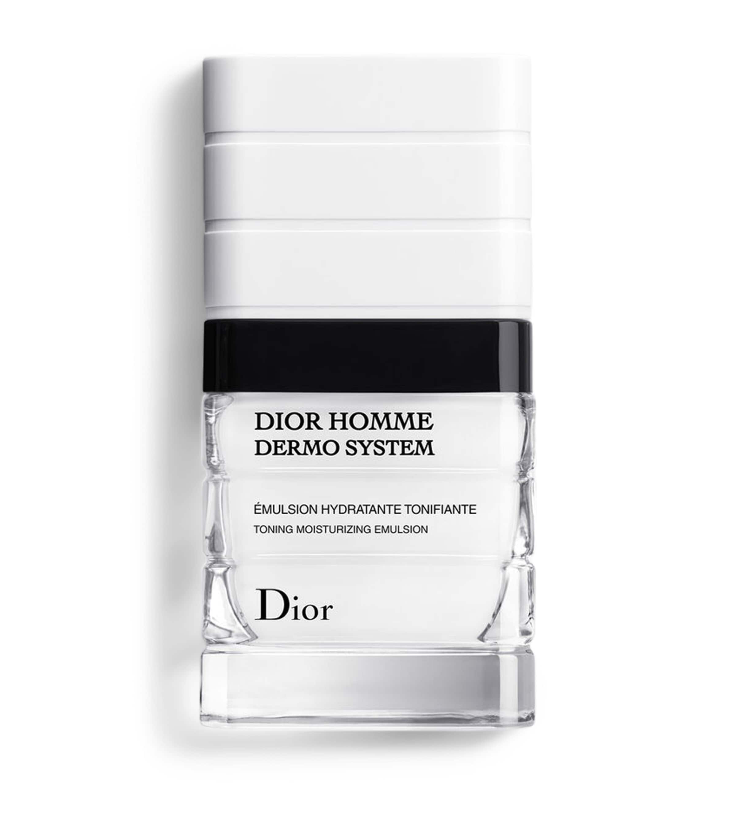 DIOR Dior Homme Dermo System Invigorating Moisturising Emulsion (50ml ...