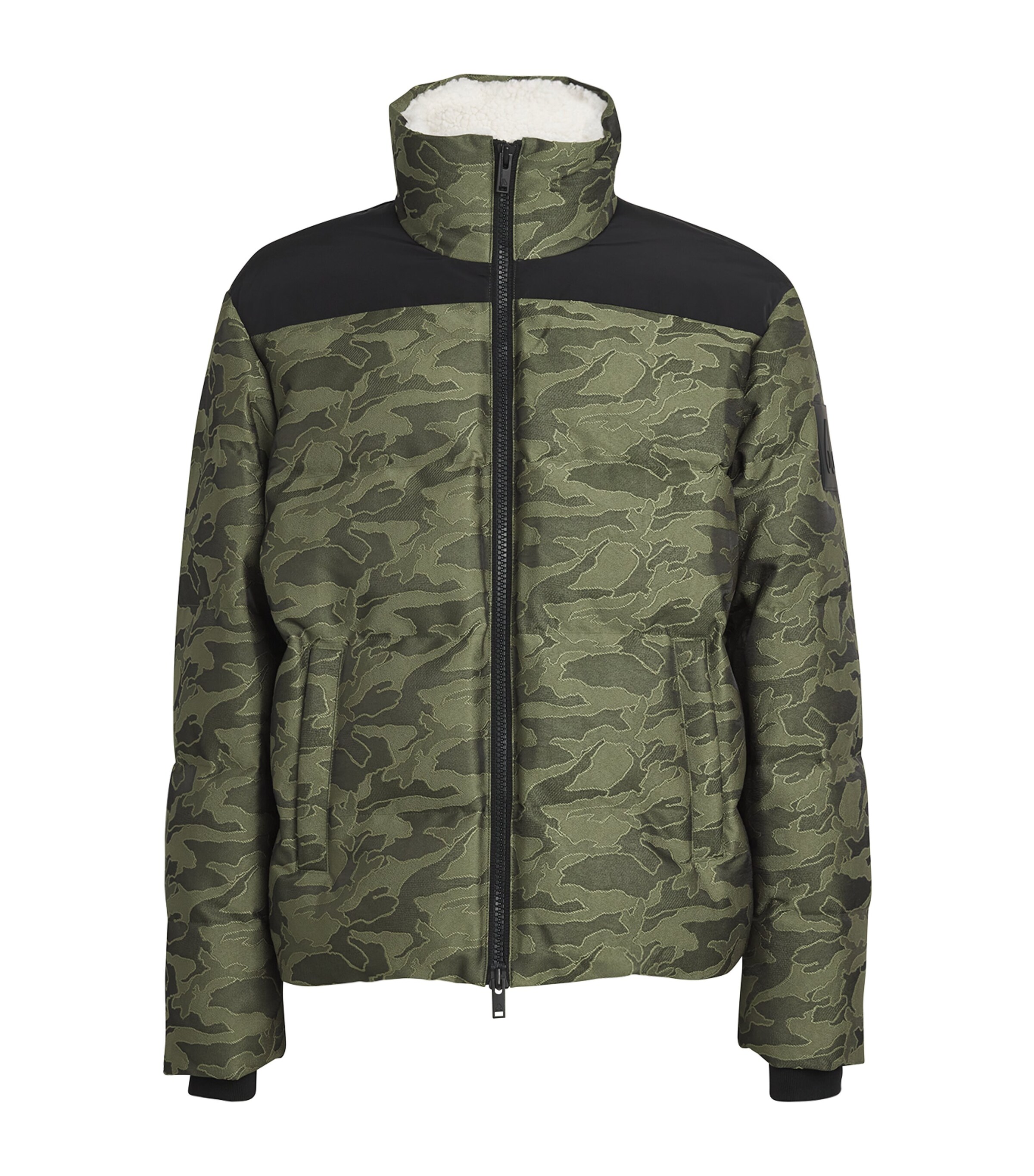 Moose Knuckles Kings Camouflage Print Puffer Jacket | Harrods HK
