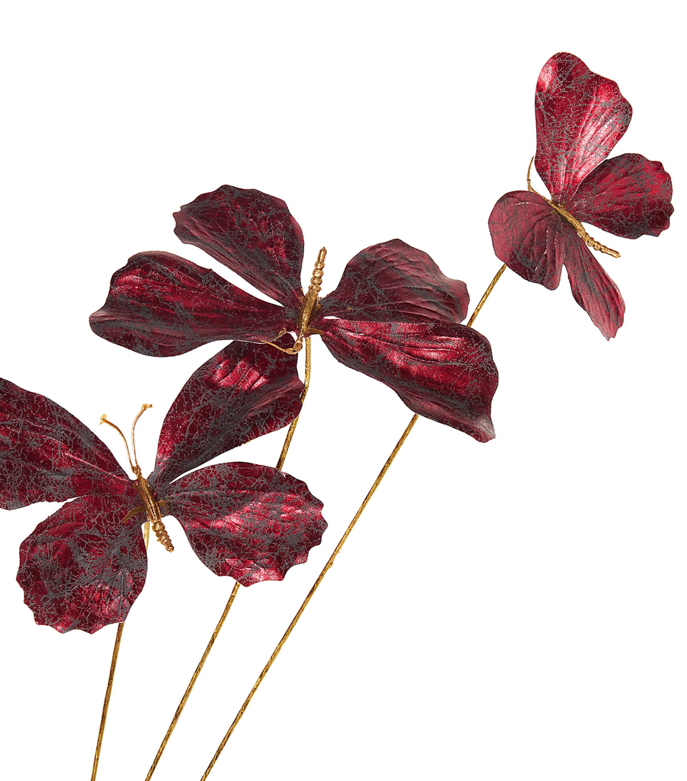 Harrods Metal Butterfly Stem Decoration (66cm) | Harrods US