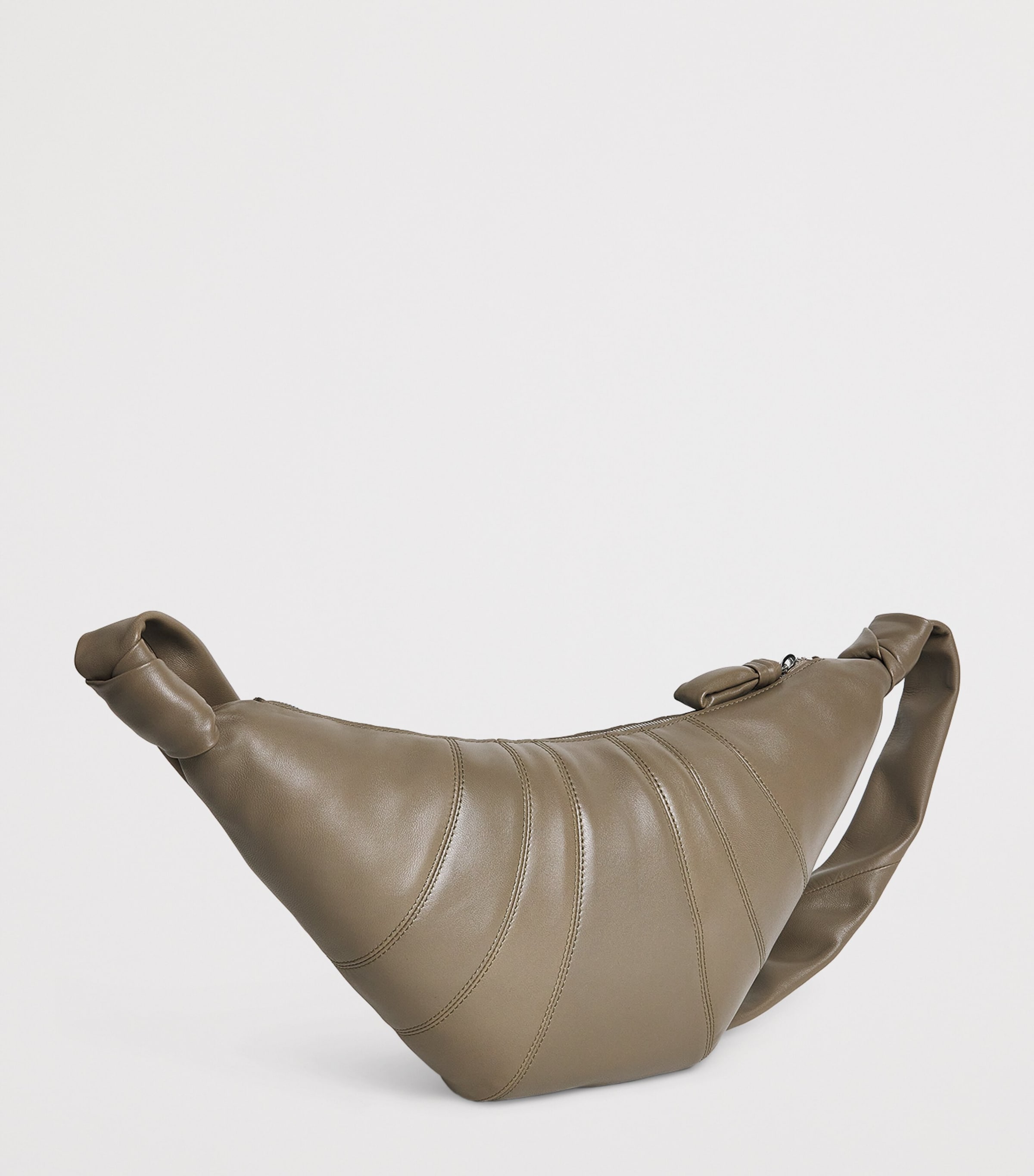 Lemaire Green Medium Nappa Leather Croissant Bag | Harrods US