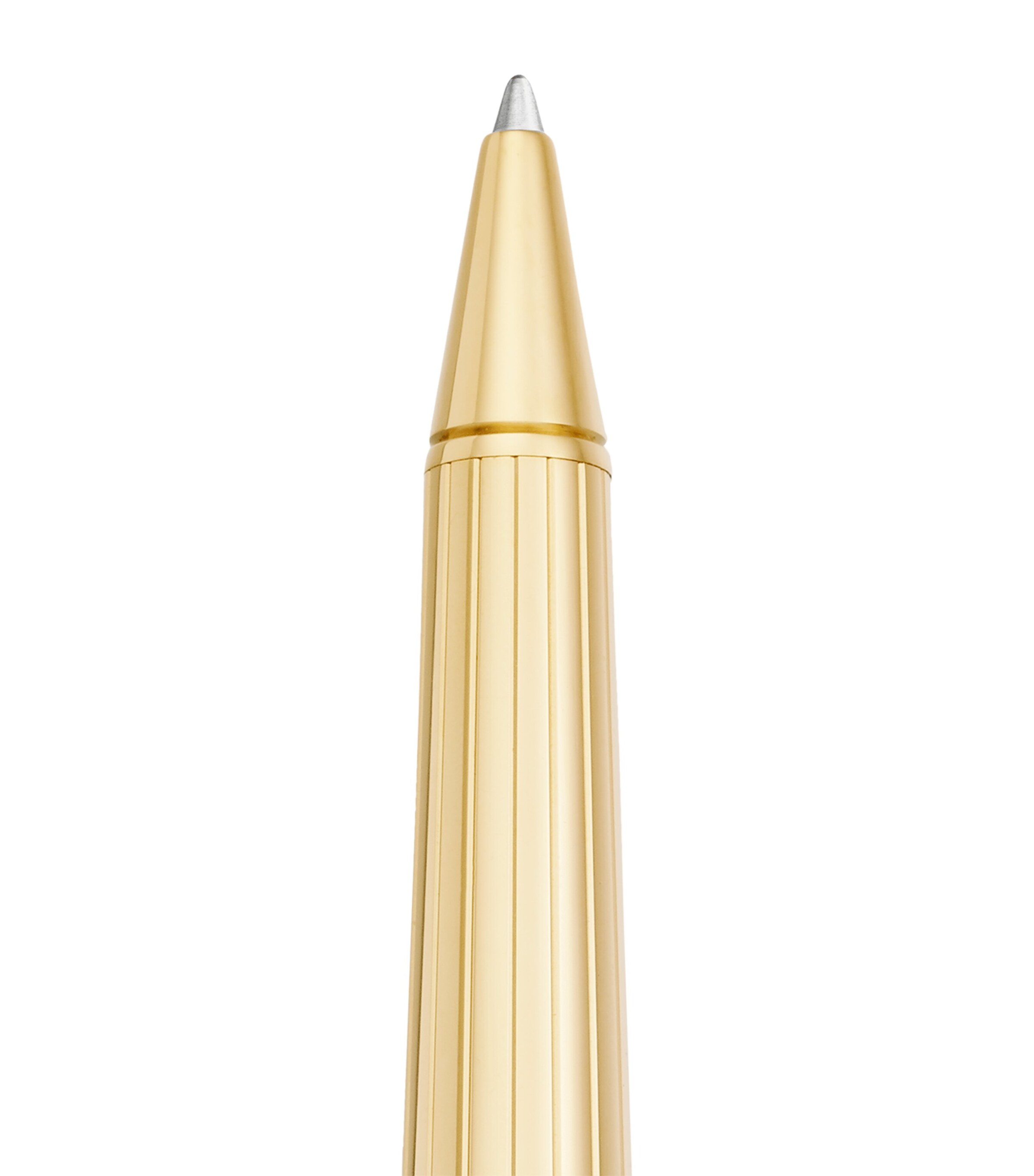 Cartier Santos de Cartier Ballpoint Pen | Harrods UK