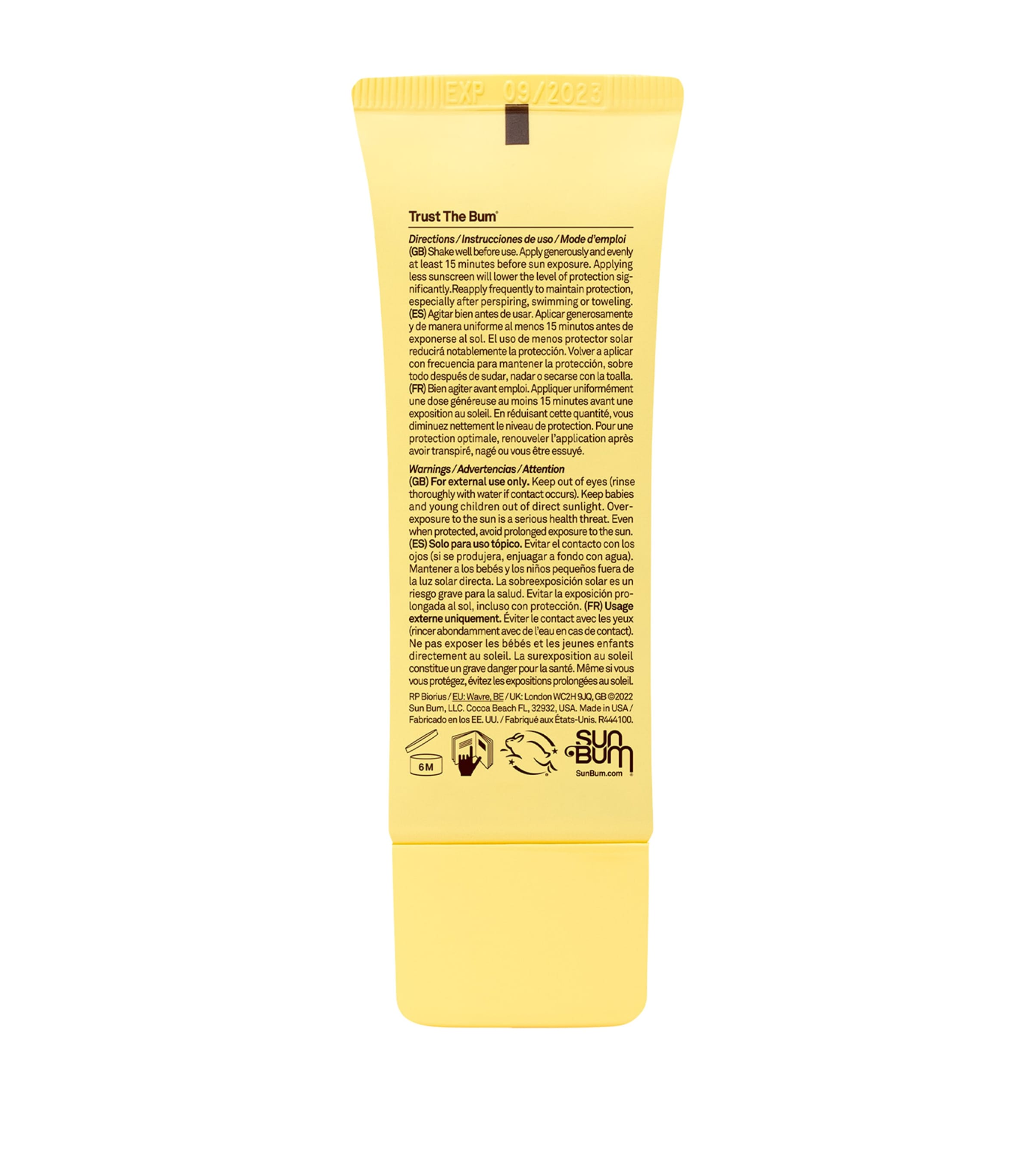 Sun Bum Original Glow Lotion SPF 30 (59ml) | Harrods US