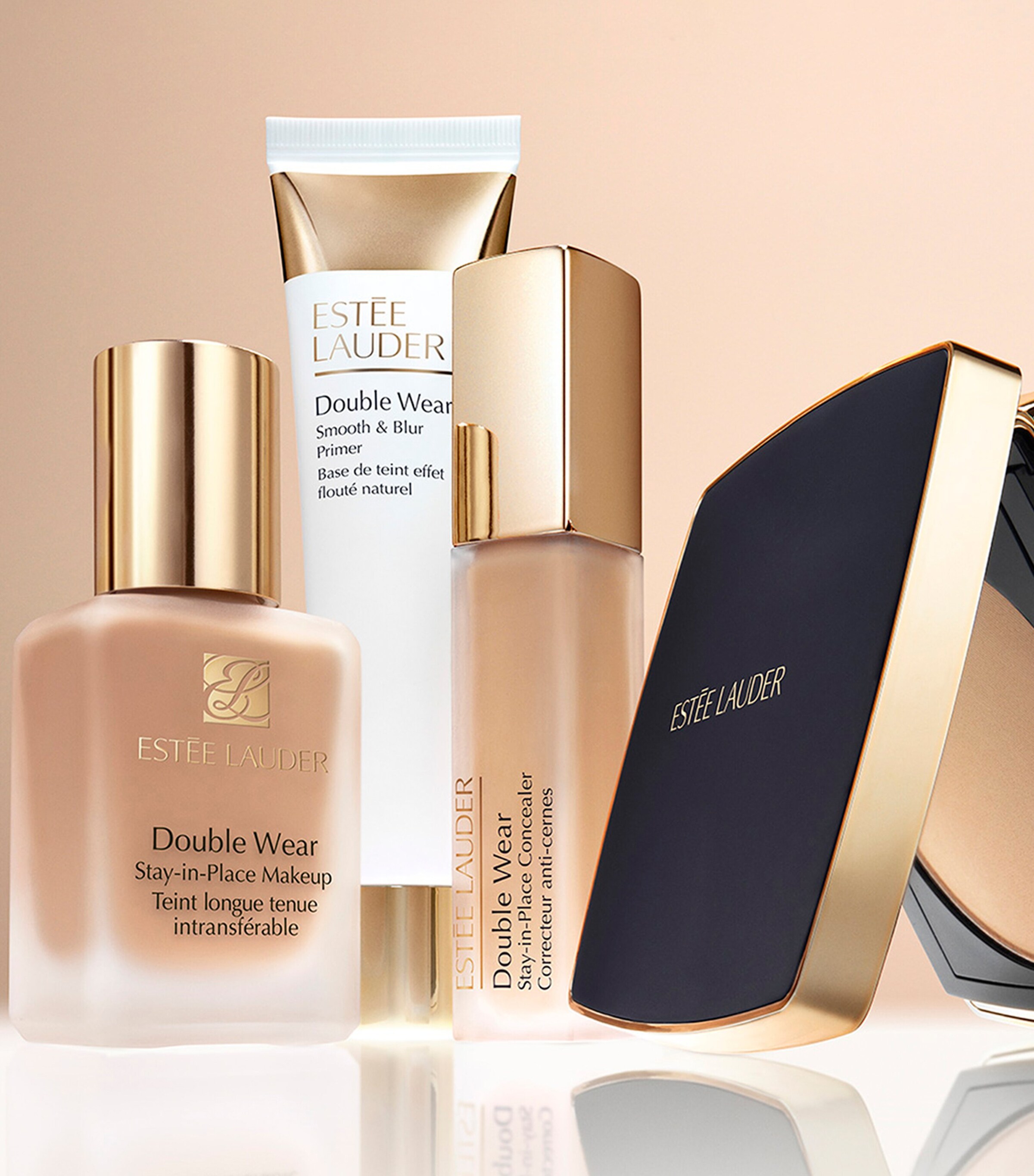 Estée Lauder Double Wear Stay-in-Place Matte Powder Foundation | Harrods IN