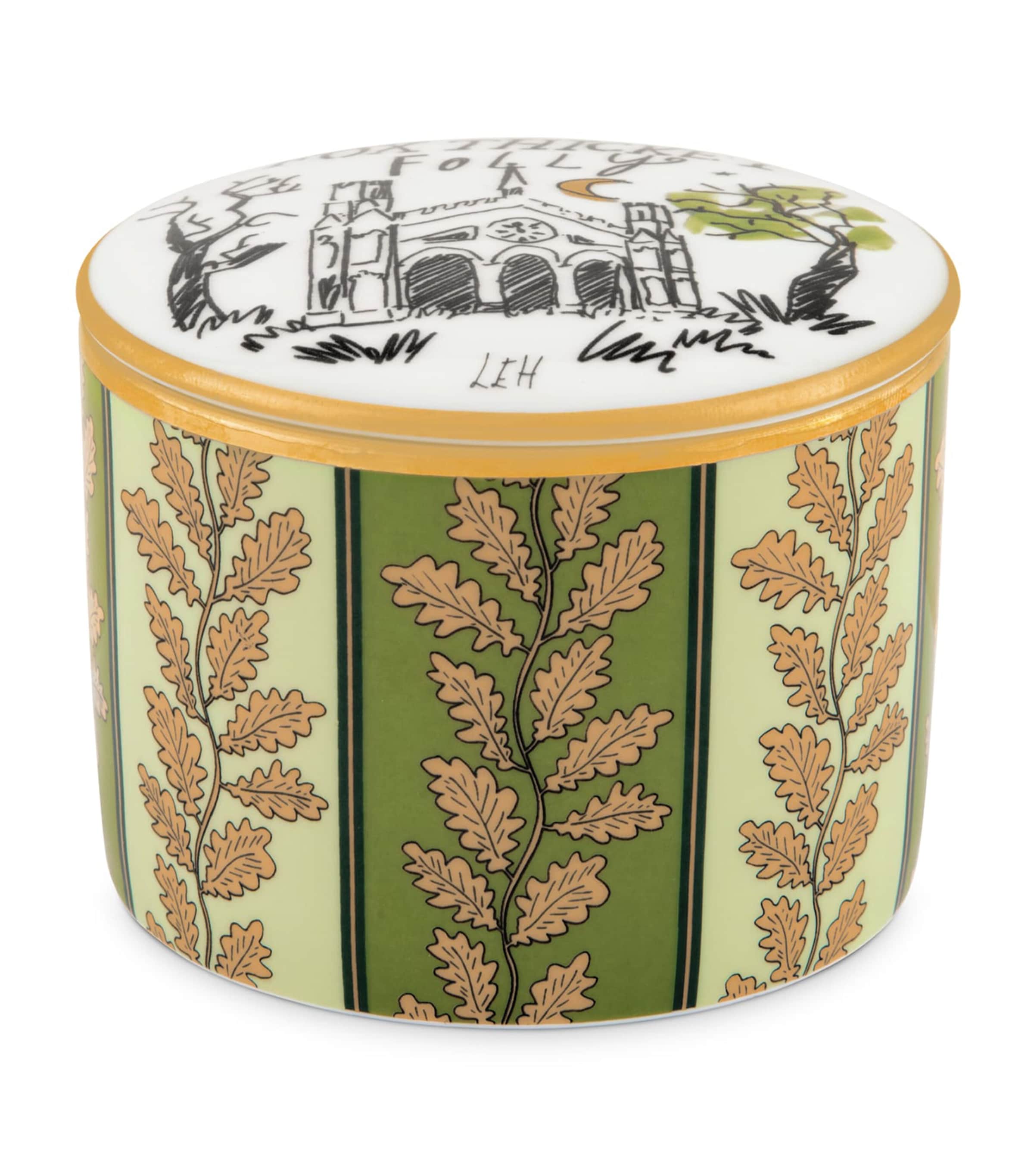 GINORI 1735 x Luke Edward Hall Fox Thicket Folly Jewellery Box | Harrods IS