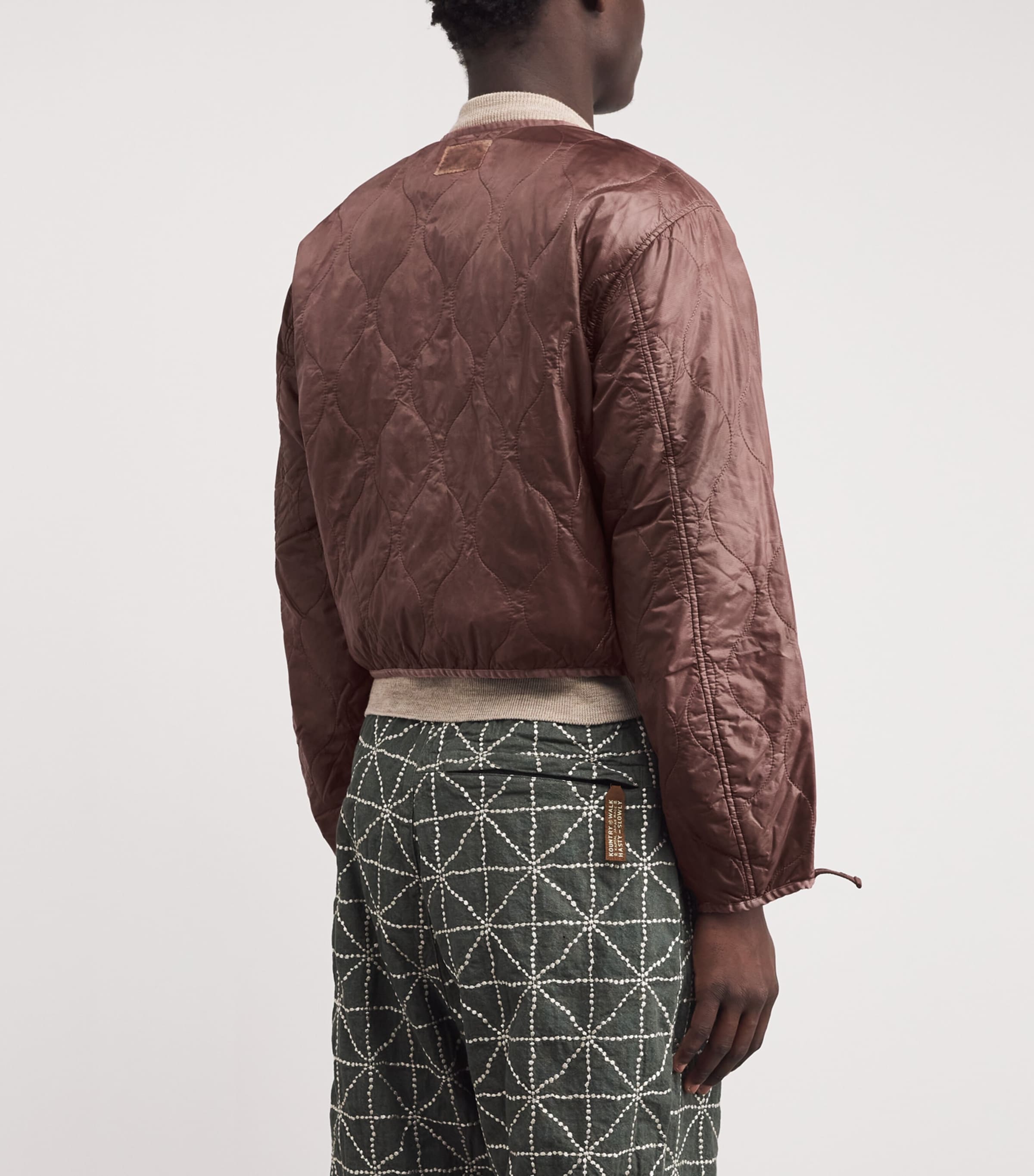 Kapital Red Quilted Jacket | Harrods US