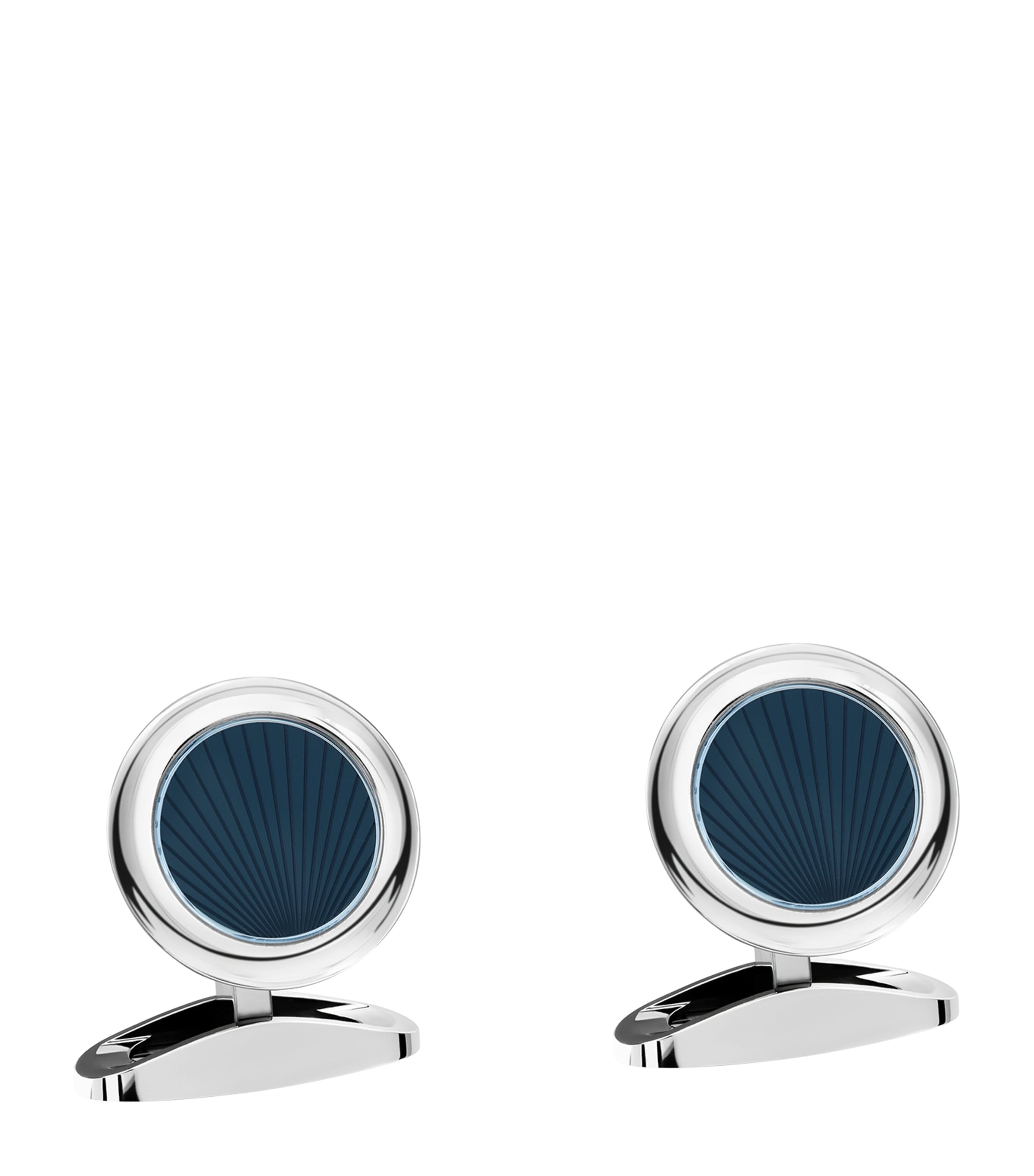 Chopard Stainless Steel L.U.C. Cufflinks | Harrods AU