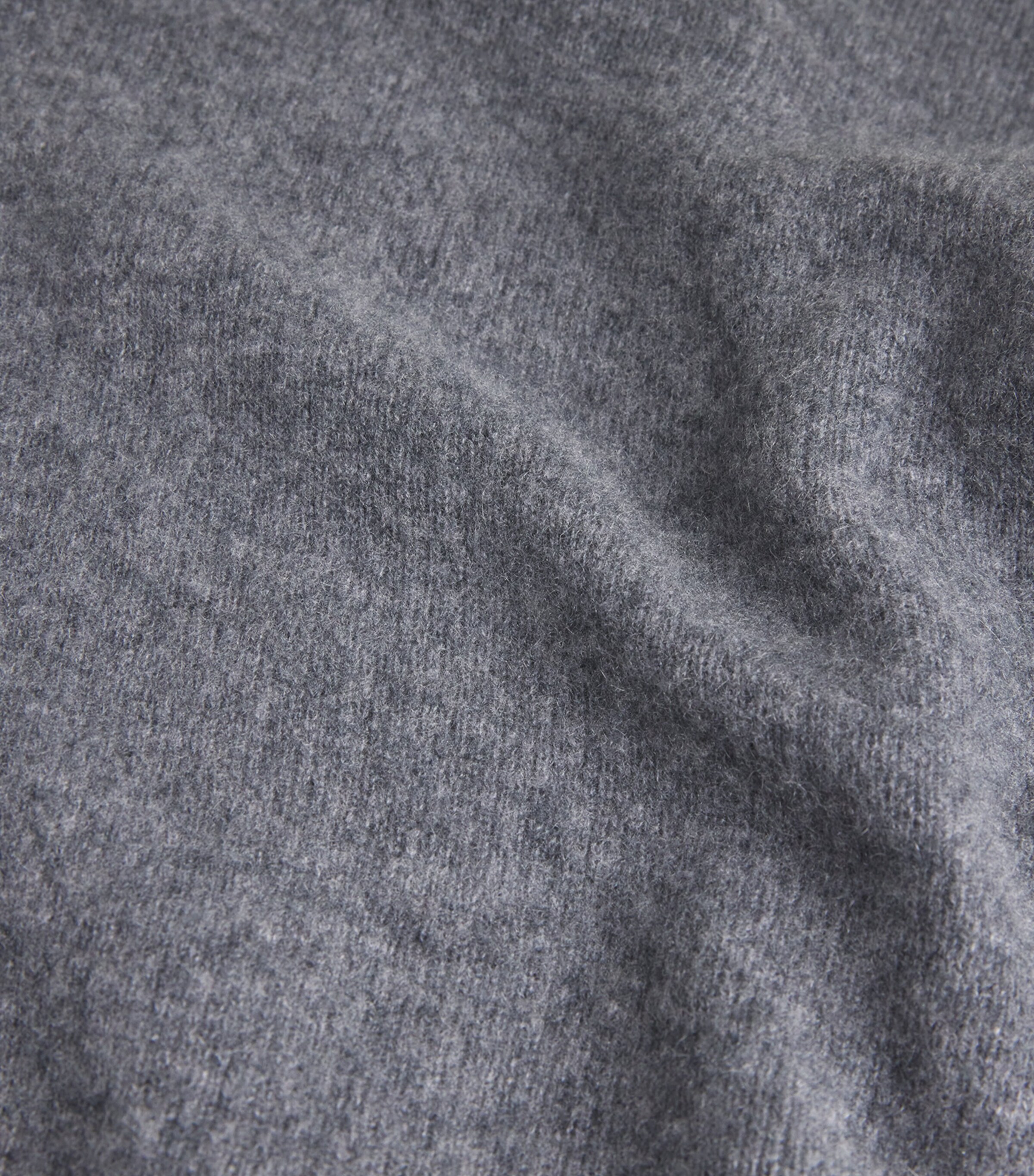 Le Kasha Grey Organic Cashmere Modena Sweater | Harrods FR