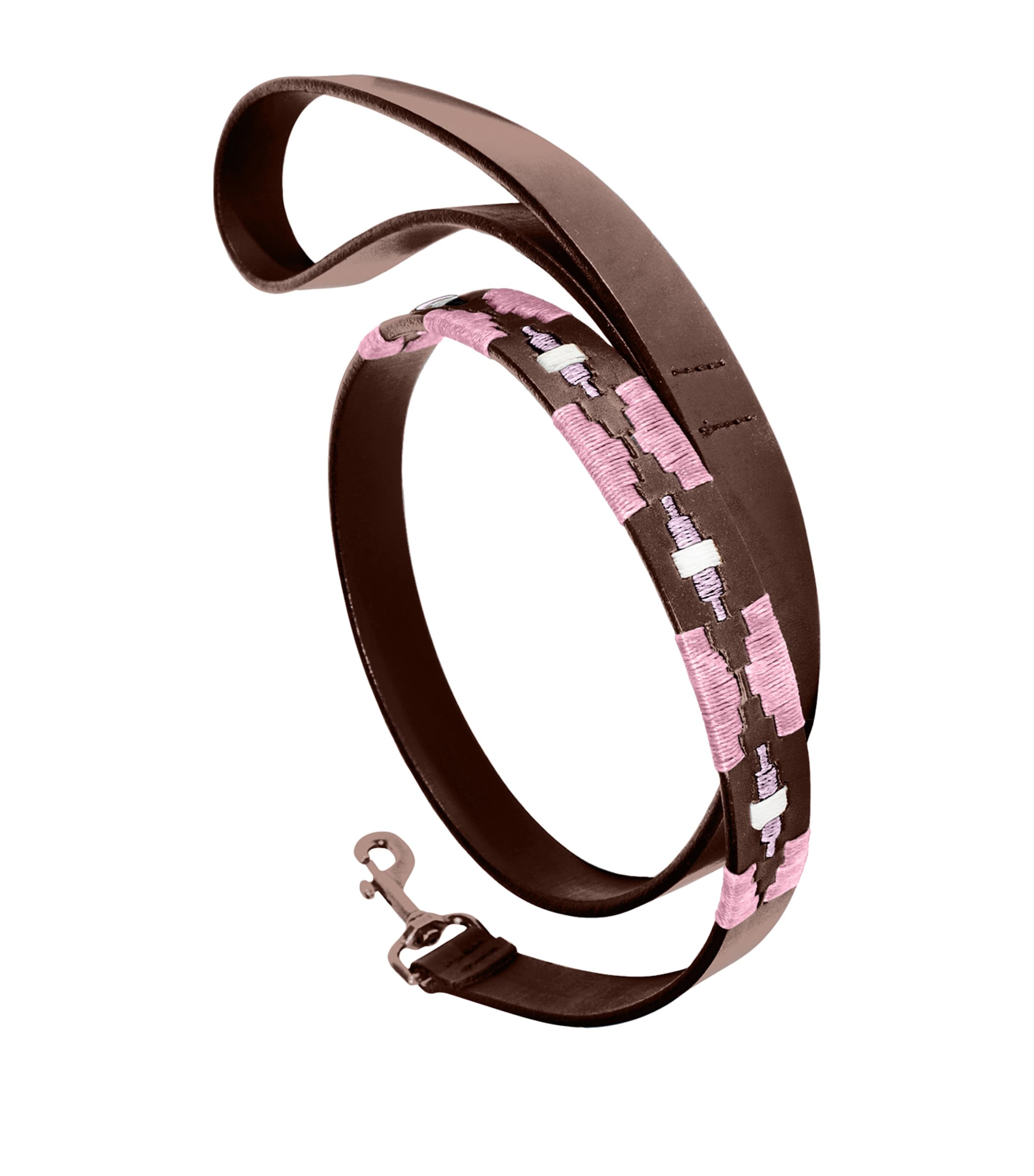 PAMPEANO Leather Flores Dog Lead | Harrods US