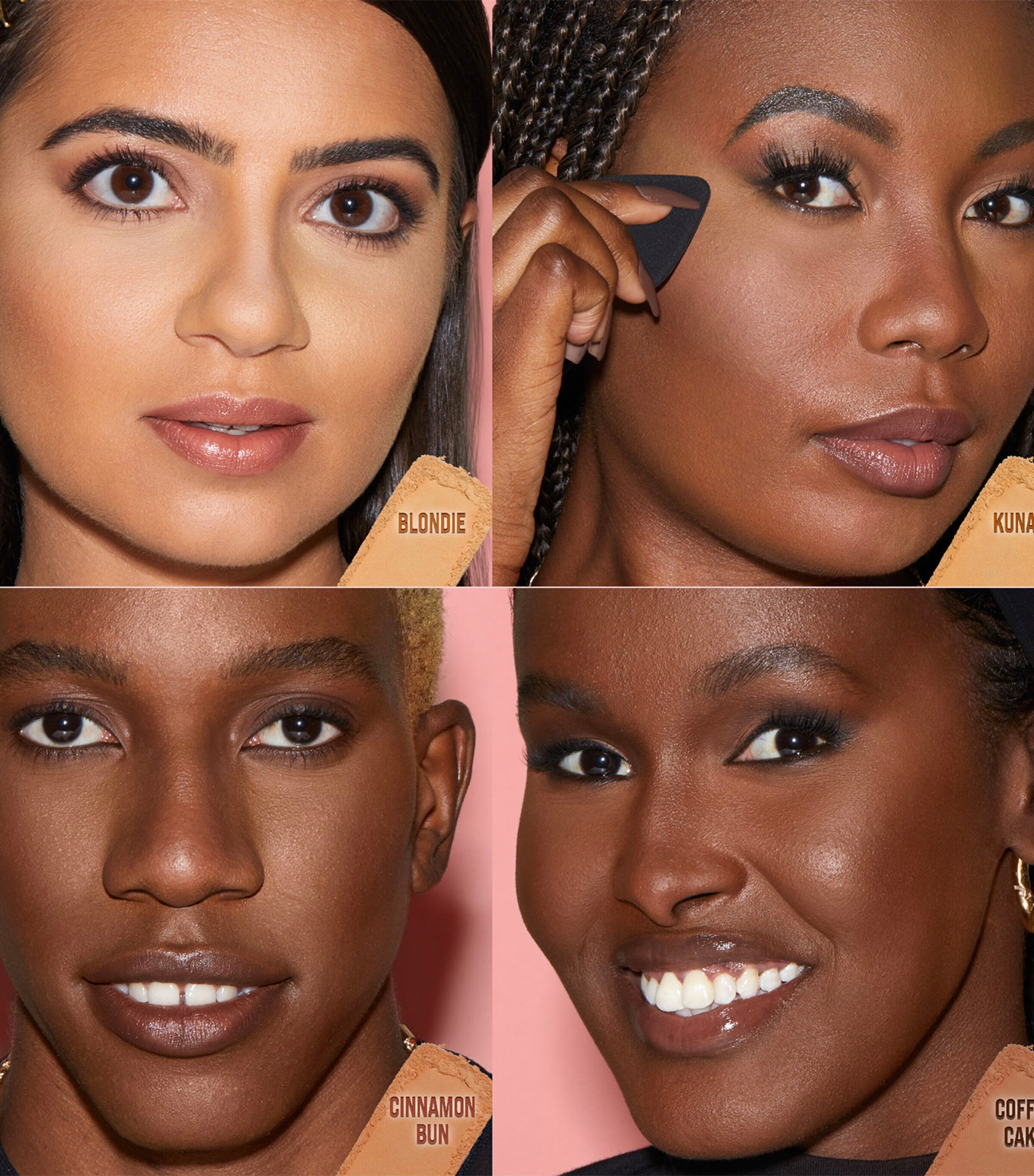 Huda Beauty Easy Bake and Snatch Pressed Brightening and Setting Powder ...