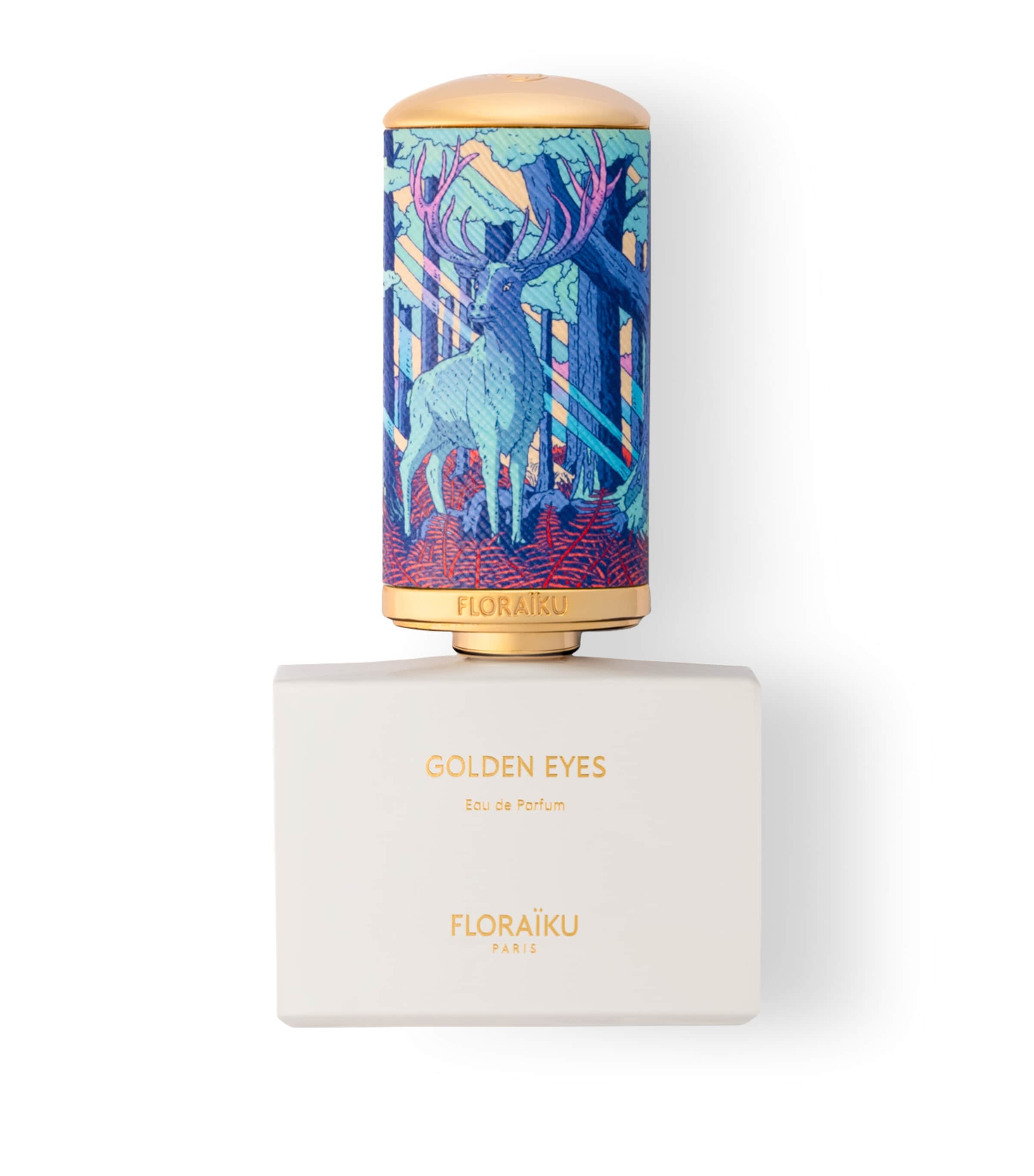 Floraiku Golden Eyes Eau De Parfum Fragrance Gift Set (50ml) | Harrods UK