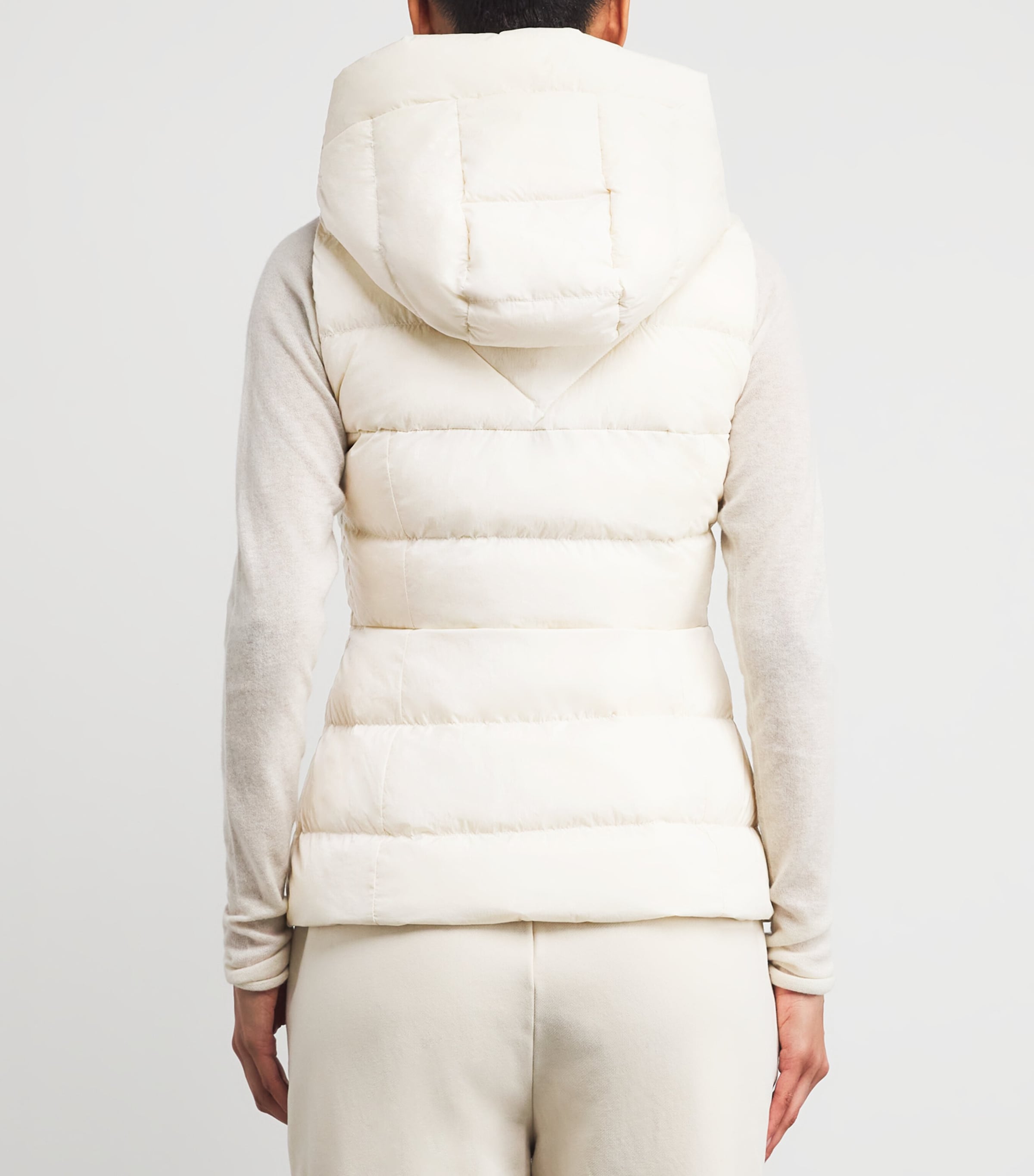 Canada Goose Ivory Water-Repellent Down Clair Gilet | Harrods CN