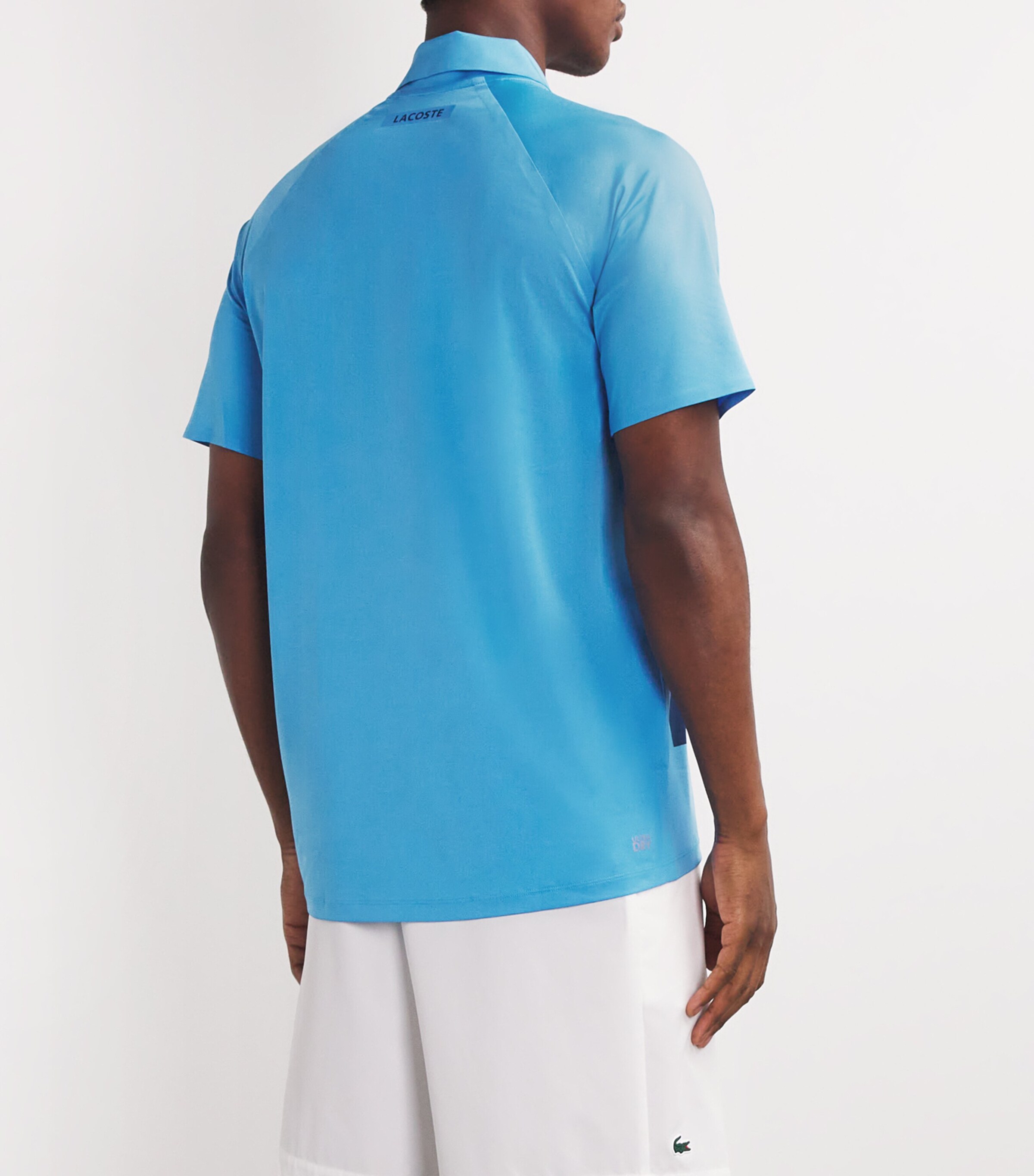 Lacoste x Novak Djokovic On Court Polo Shirt Harrods US