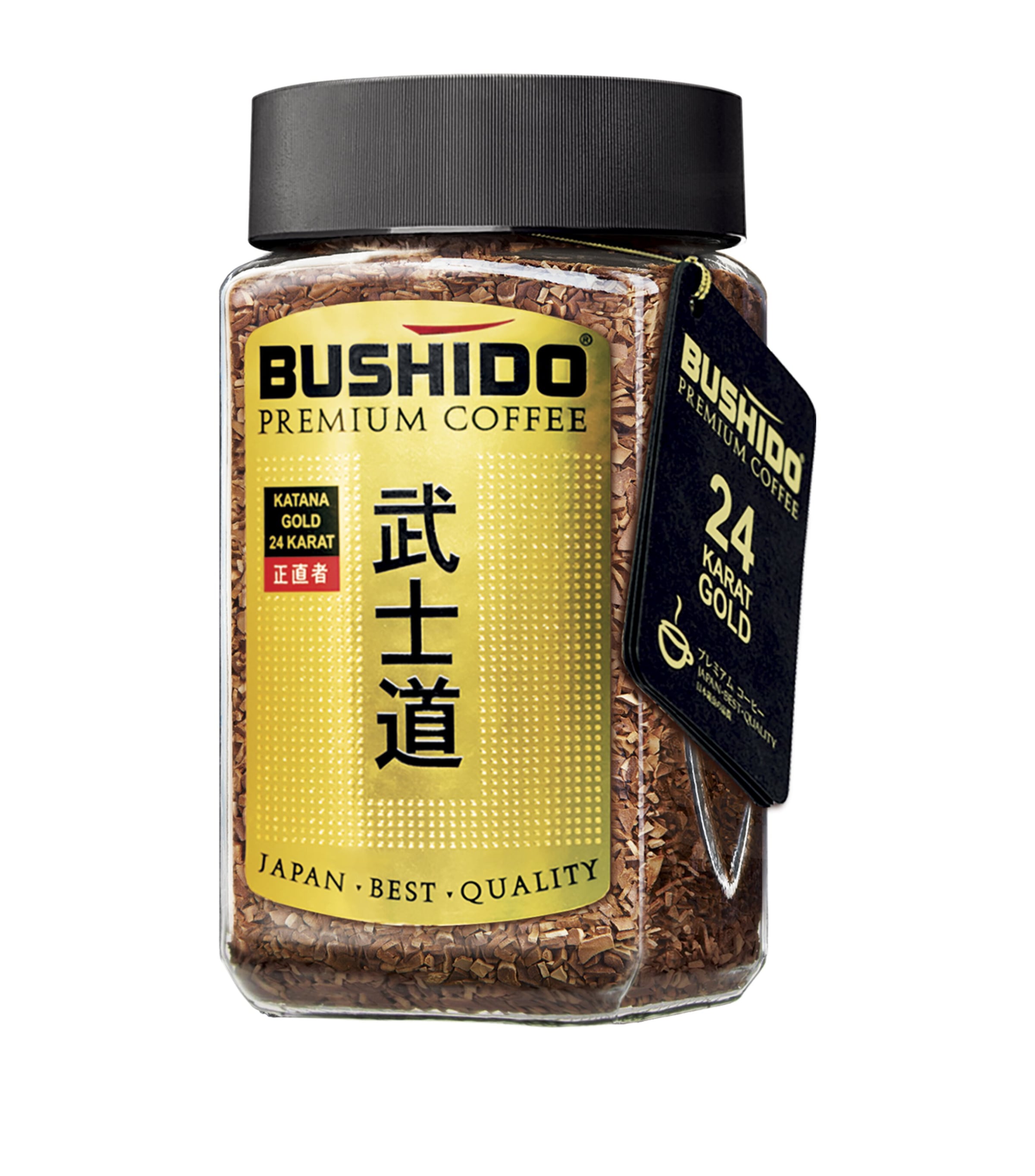 Bushido Coffee 24 Karat Gold Instant Coffee (100G) | Harrods UK
