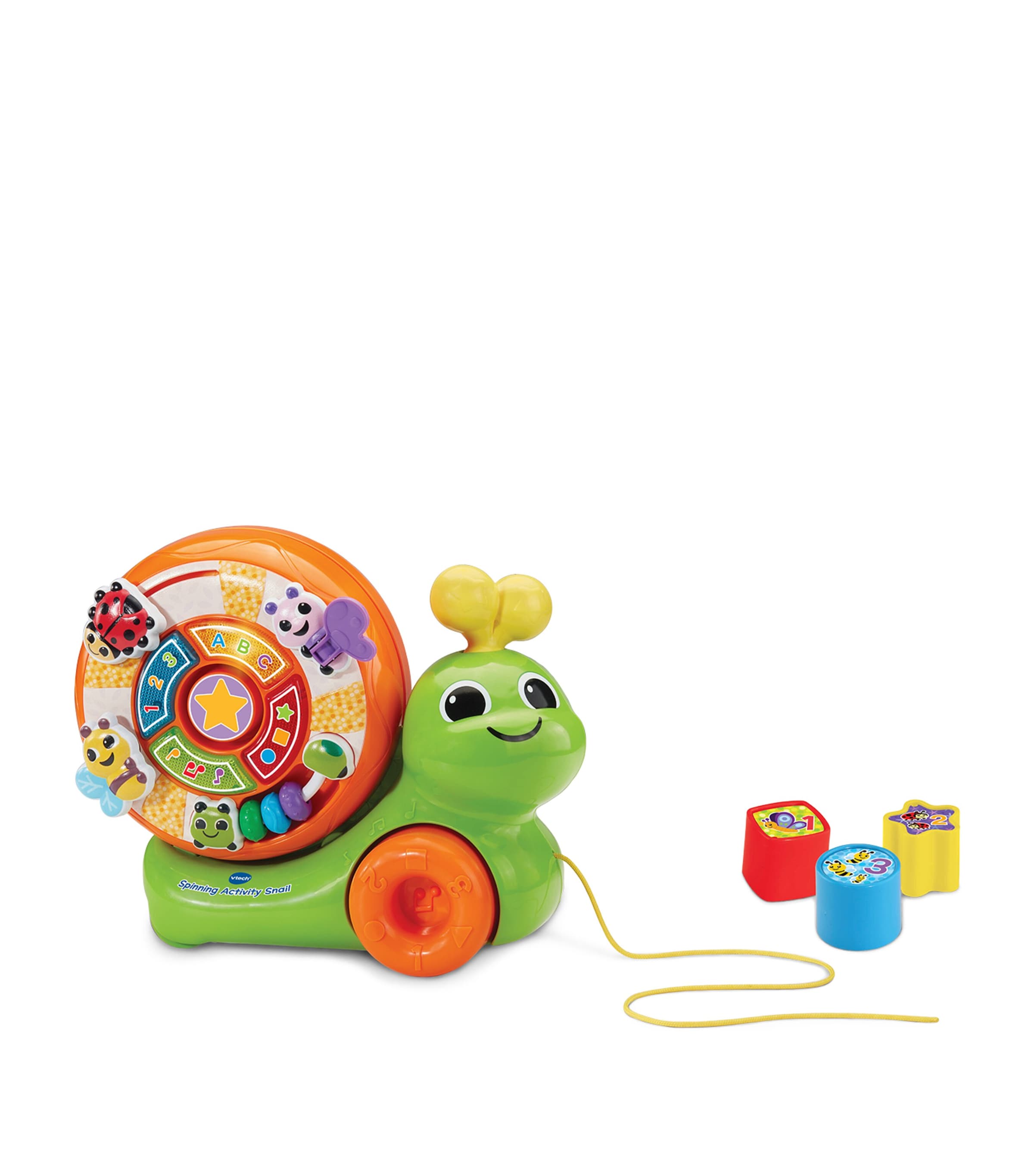 VTech Spinning Activity Snail Toy | Harrods UK