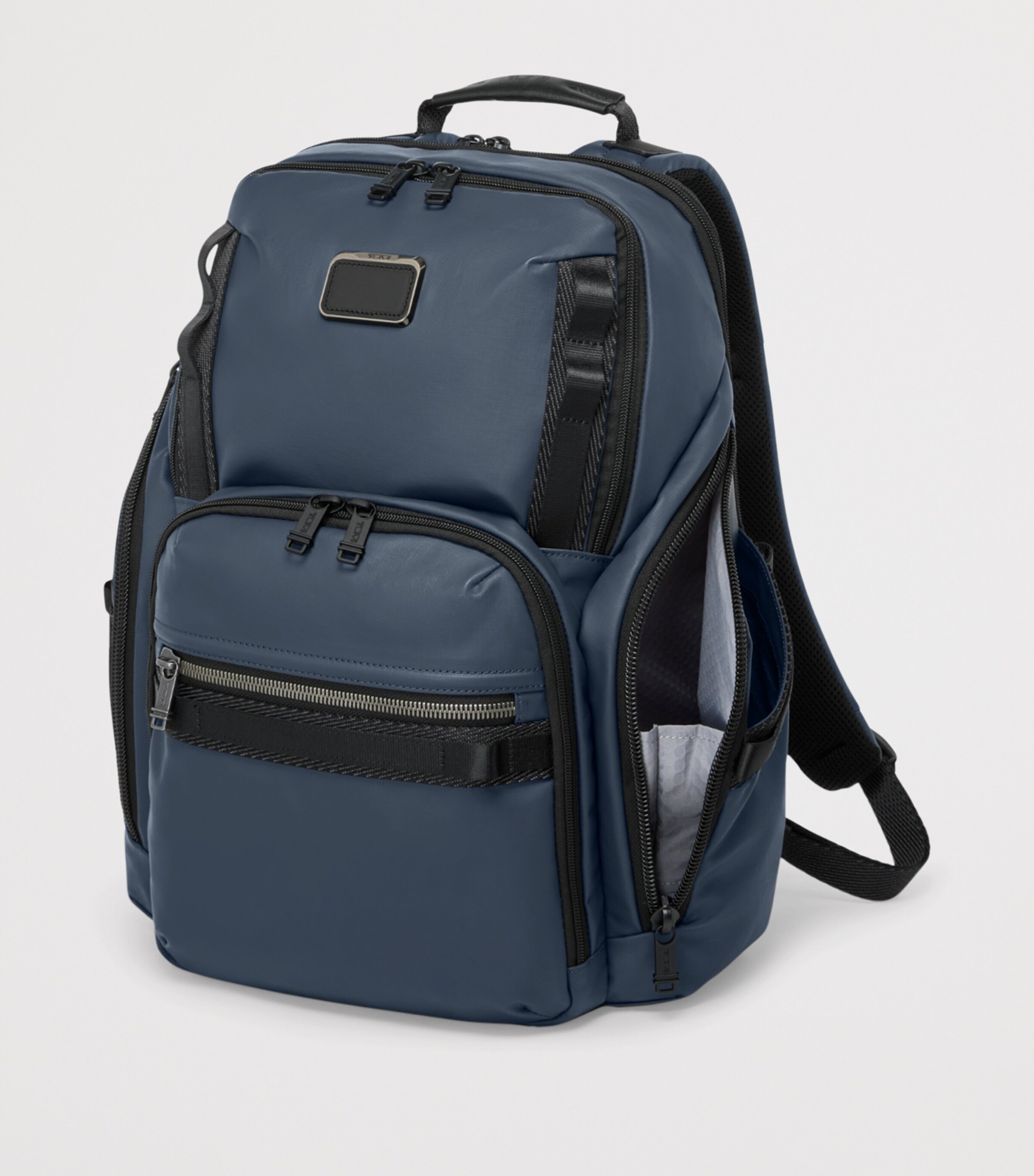 Tumi Navy Alpha Bravo Search Backpack | Harrods IN