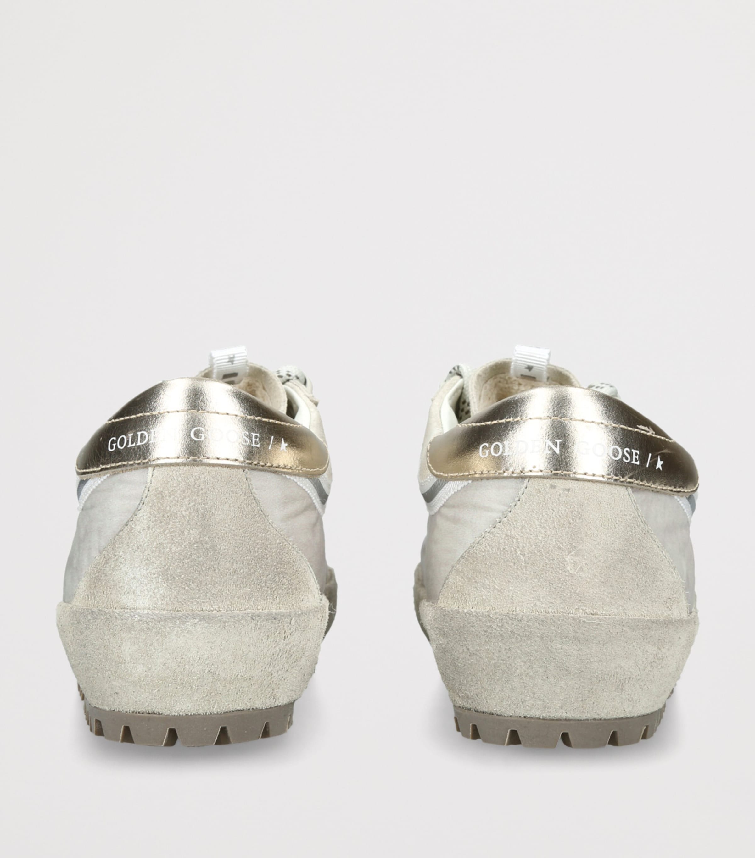 Golden Goose Grey Suede Super-Star Ski Sneakers | Harrods NZ