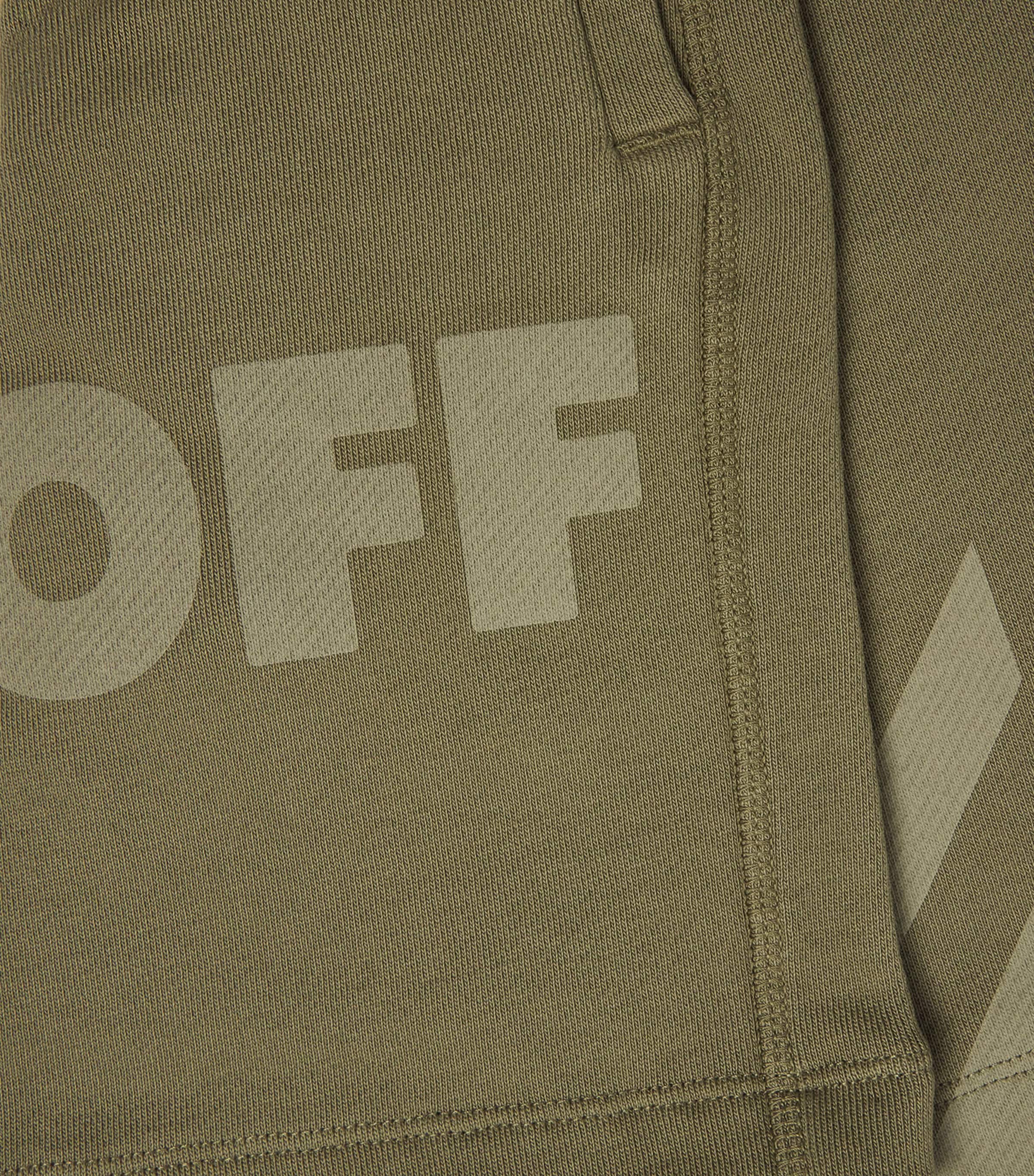 Off-White Kids Green Jersey Logo Sweatshorts (4-12+ Years) | Harrods UK