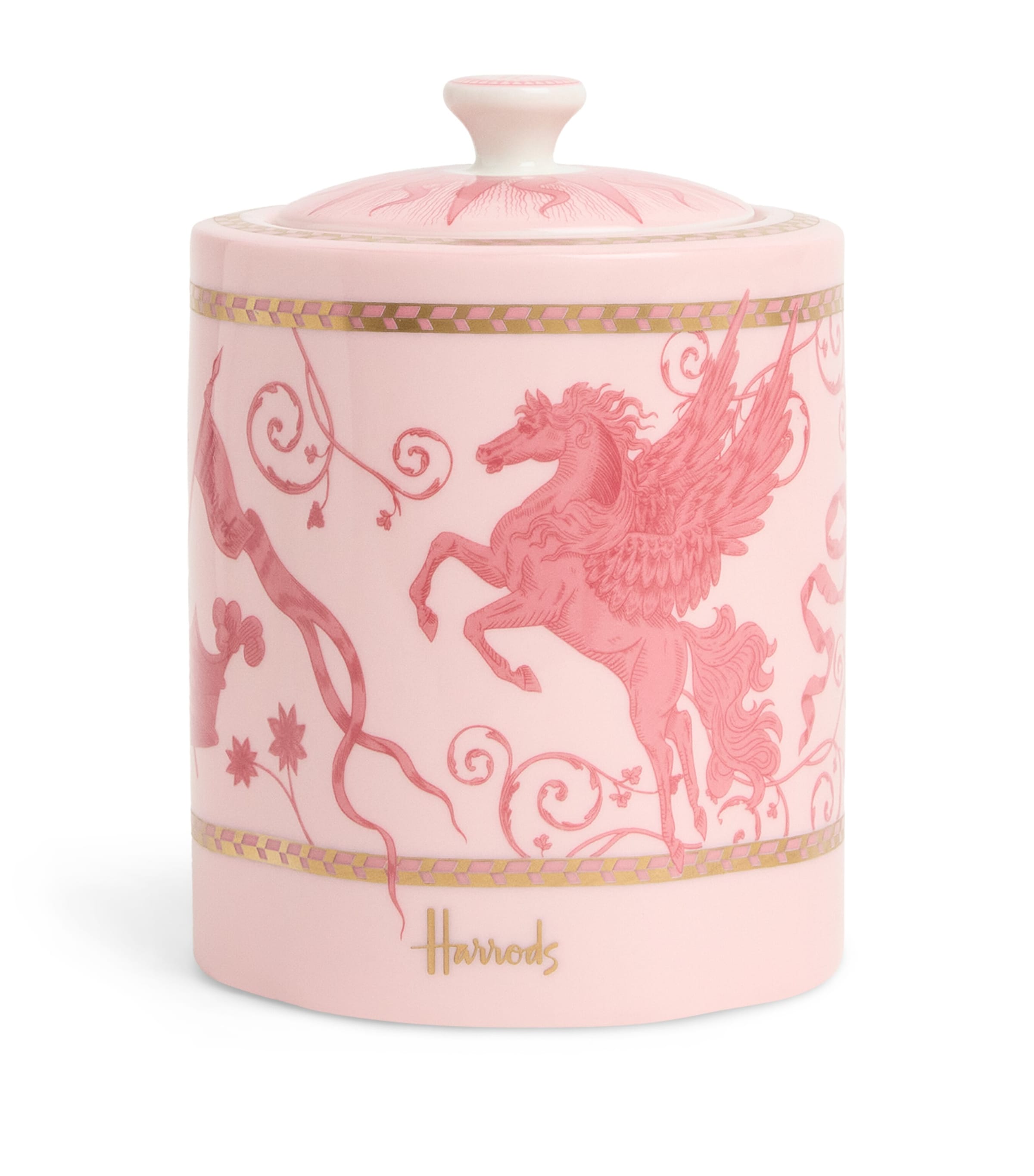 Harrods Fine China Menagerie Tea Caddy | Harrods UK