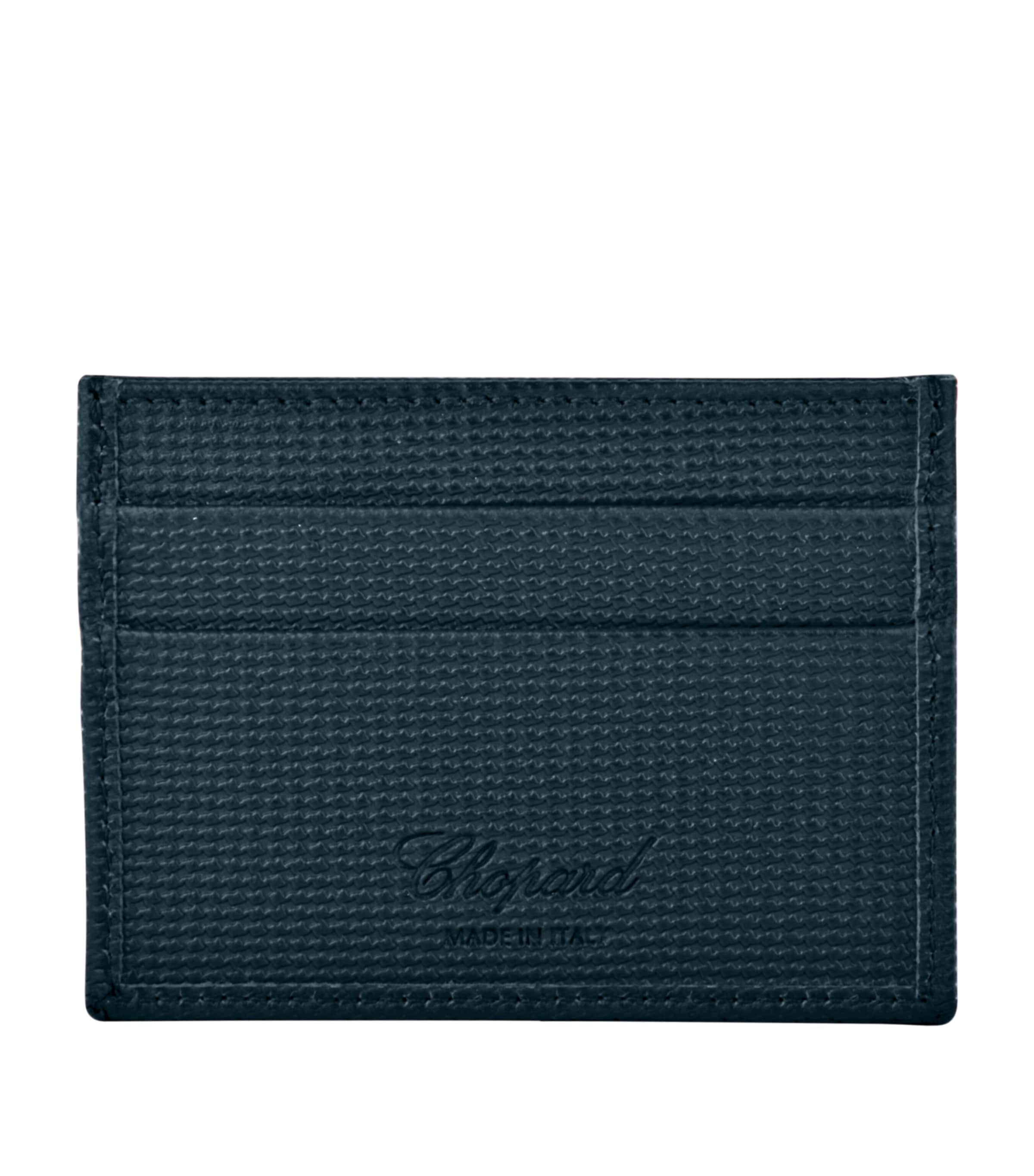 Chopard Small Leather Classic Card Holder | Harrods US