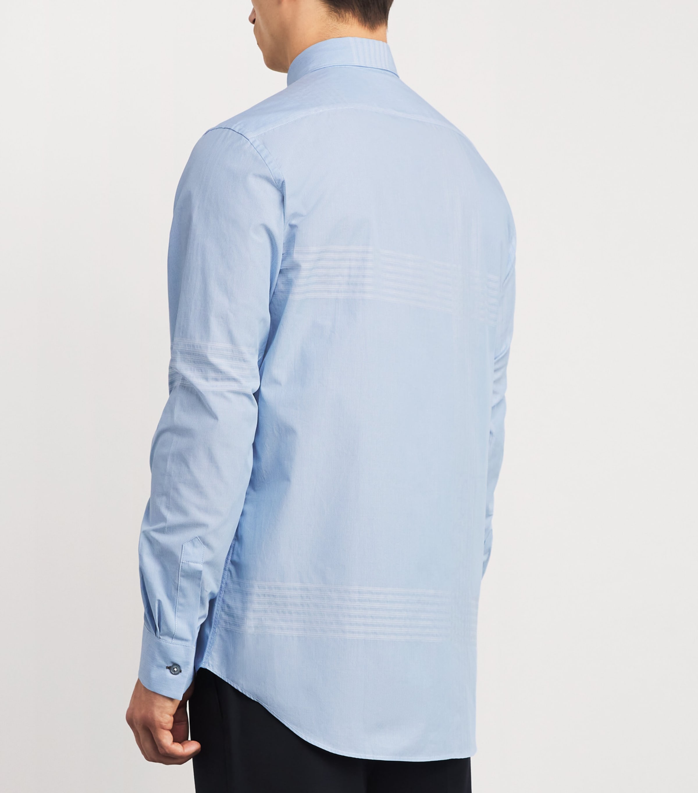 Paul Smith Blue Cotton Check Shirt | Harrods UK