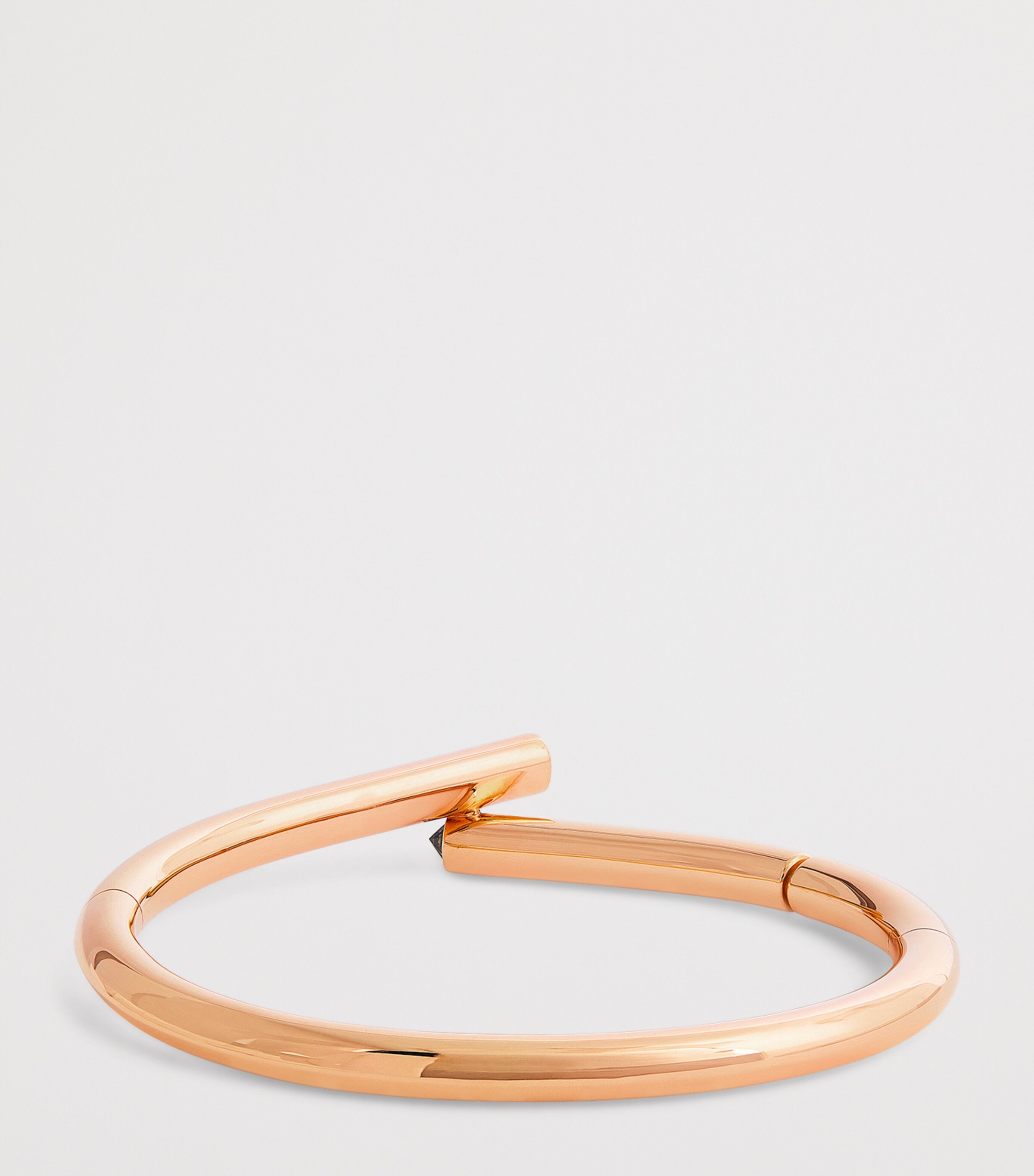 Tabayer Rose Gold and Diamond Oera Bangle | Harrods US