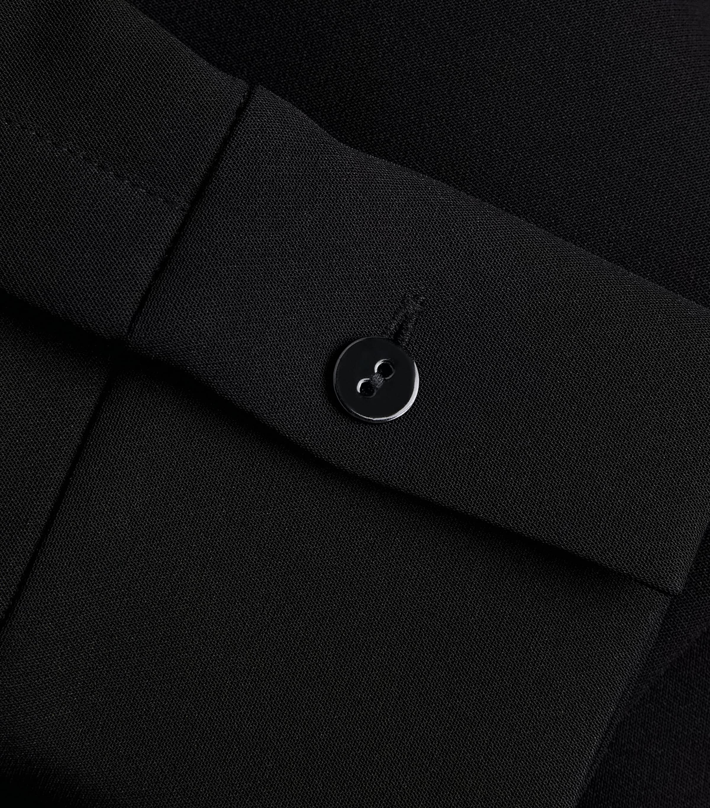 Almada Label Black Nile Shirt Dress | Harrods UK