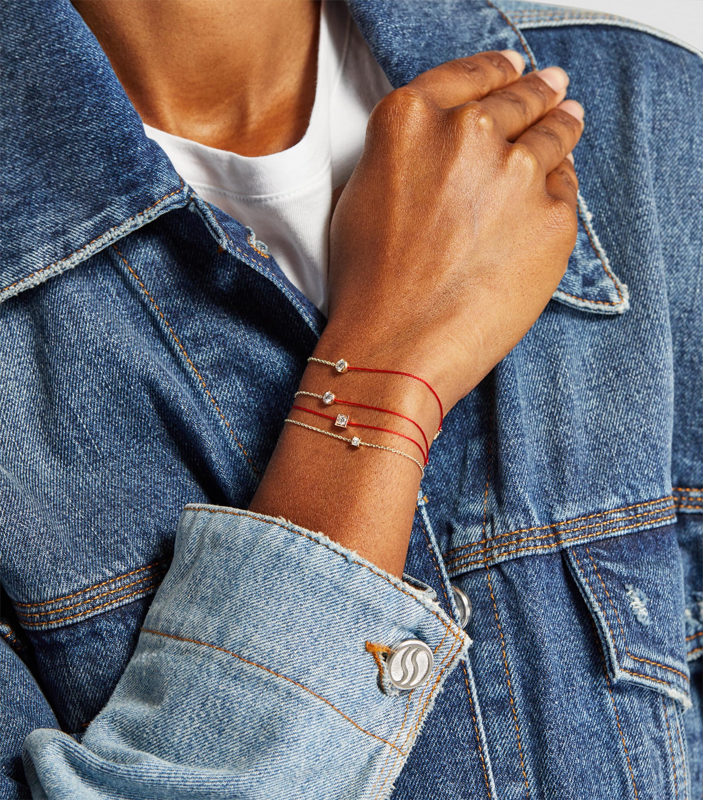 Redline Yellow Gold and Diamond So Pure Bracelet | Harrods HK