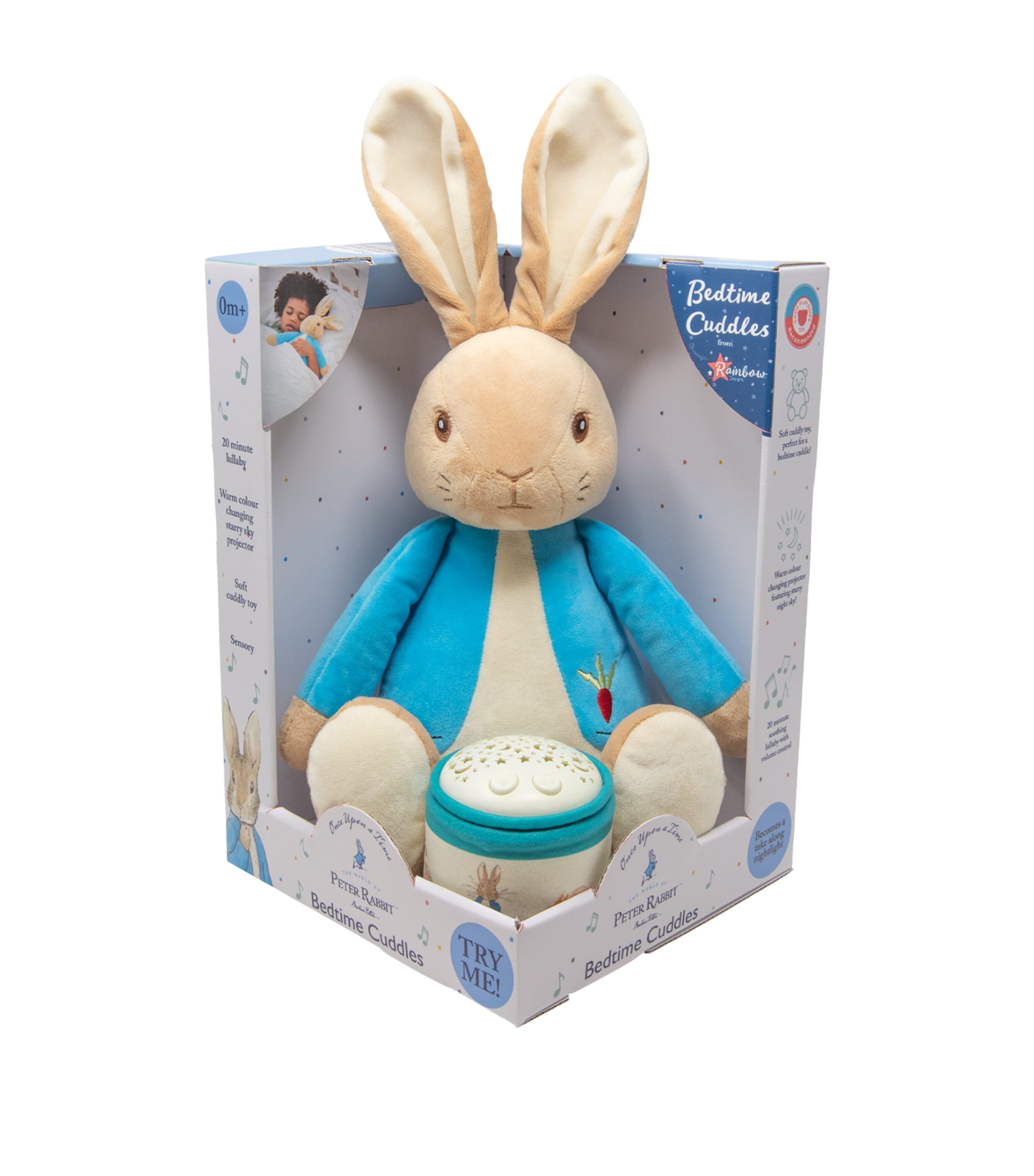 Peter Rabbit Peter Rabbit Bedtime Cuddles Set (36cm) | Harrods UK