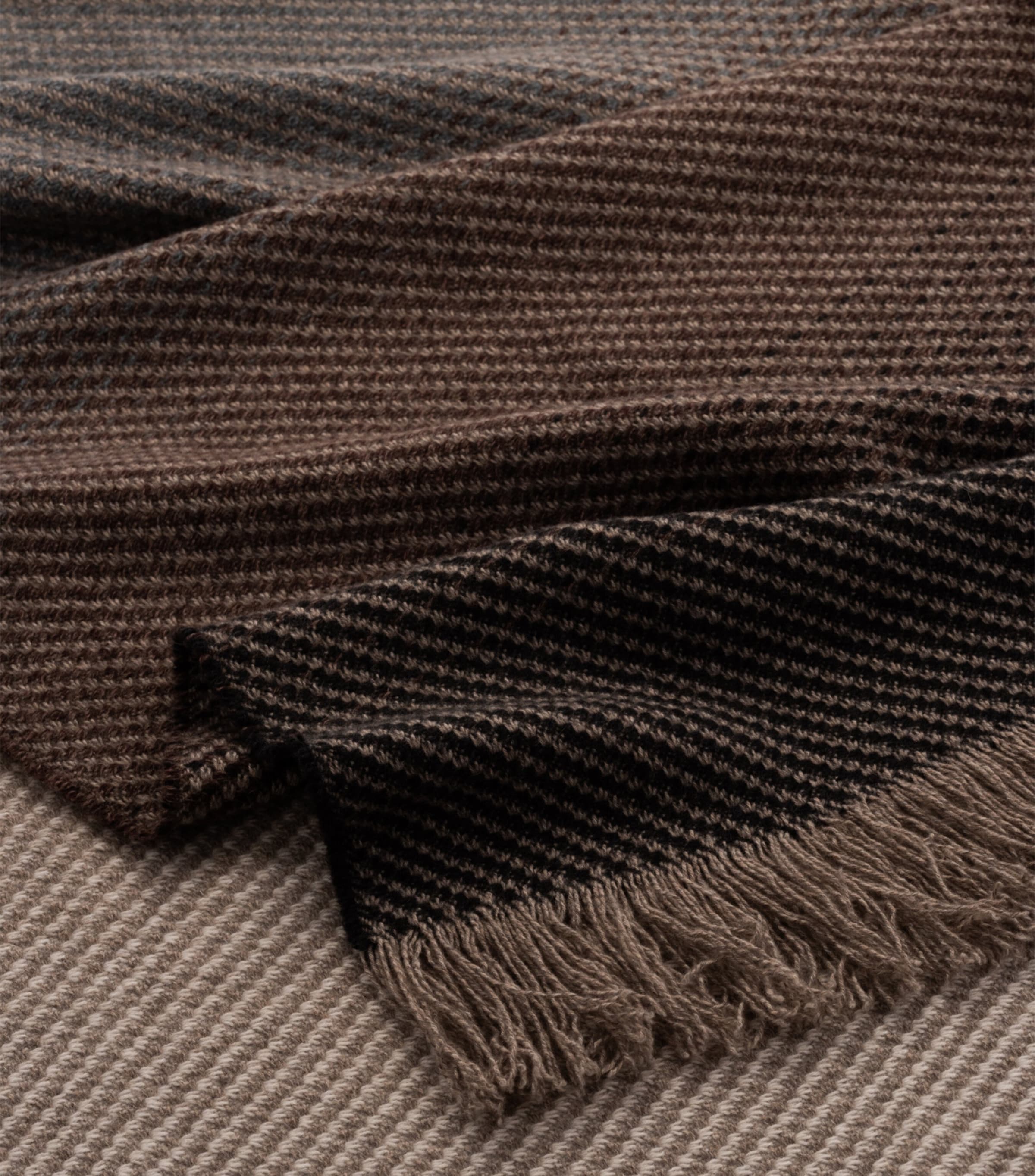 Begg x Co Cashmere Mossband Harmony Scarf | Harrods HK