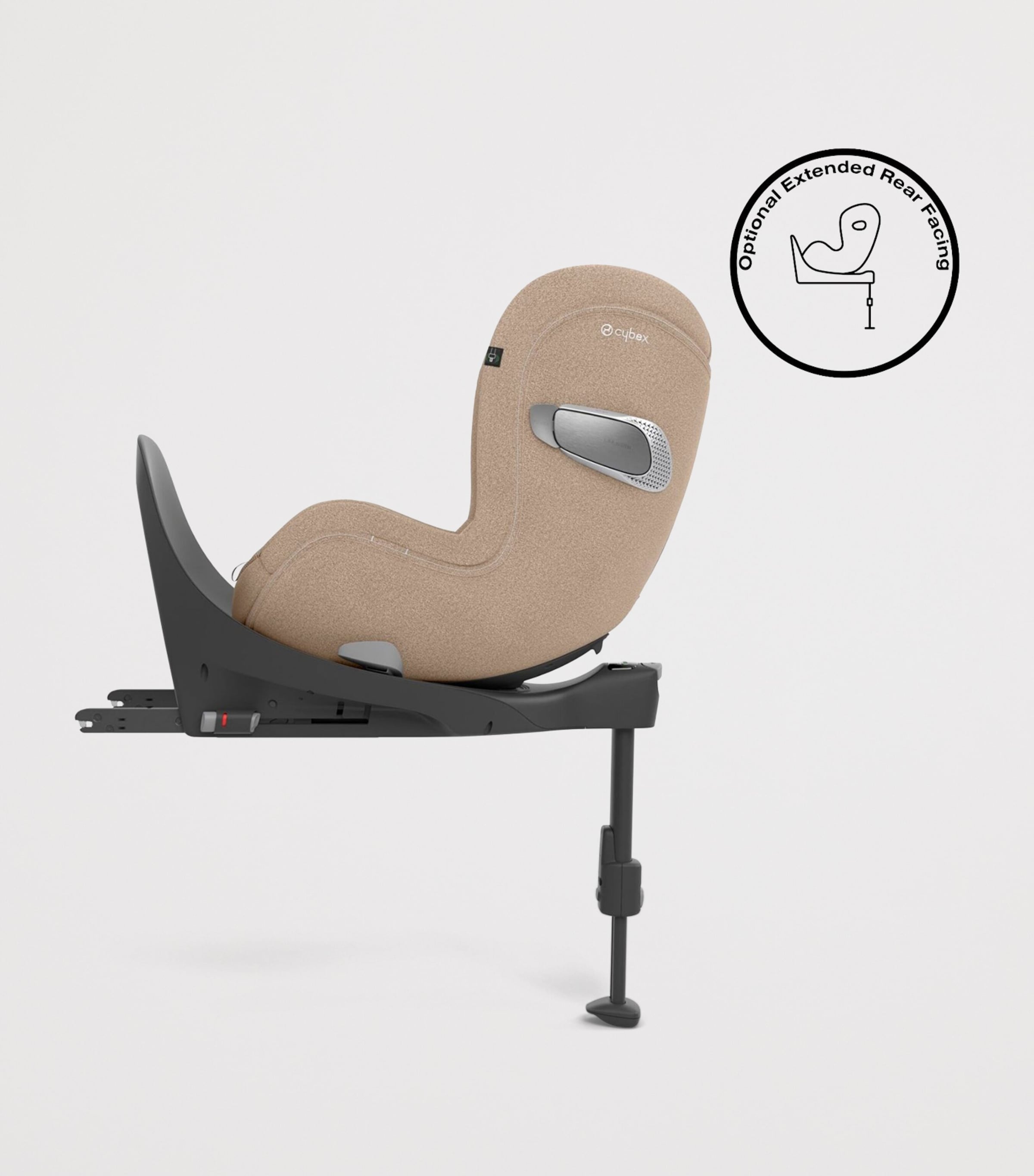Cybex Beige Sirona T-PLUS i-Size Rotating Car Seat | Harrods HK