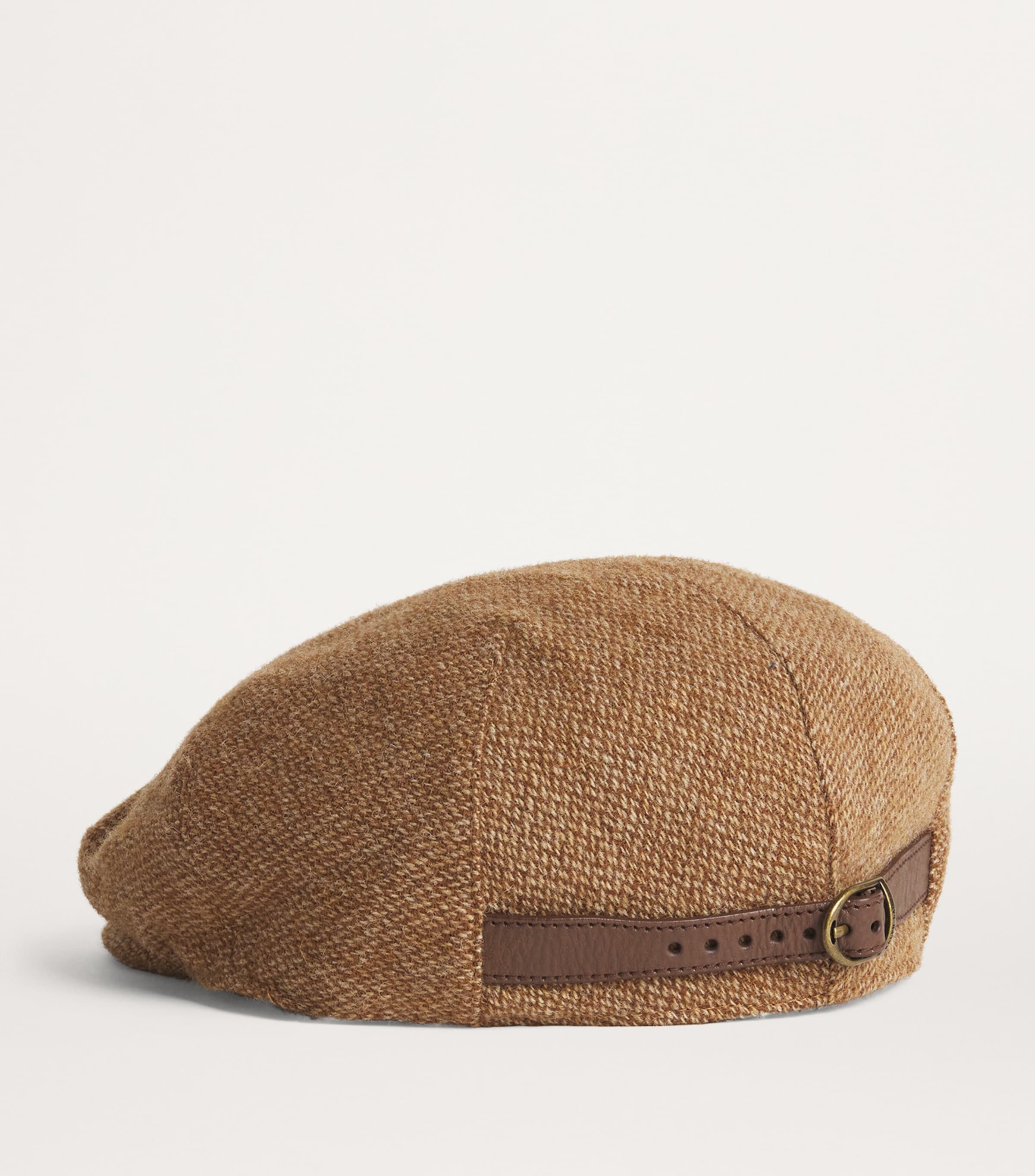 Polo Ralph Lauren Brown Wool Flat Cap | Harrods UK
