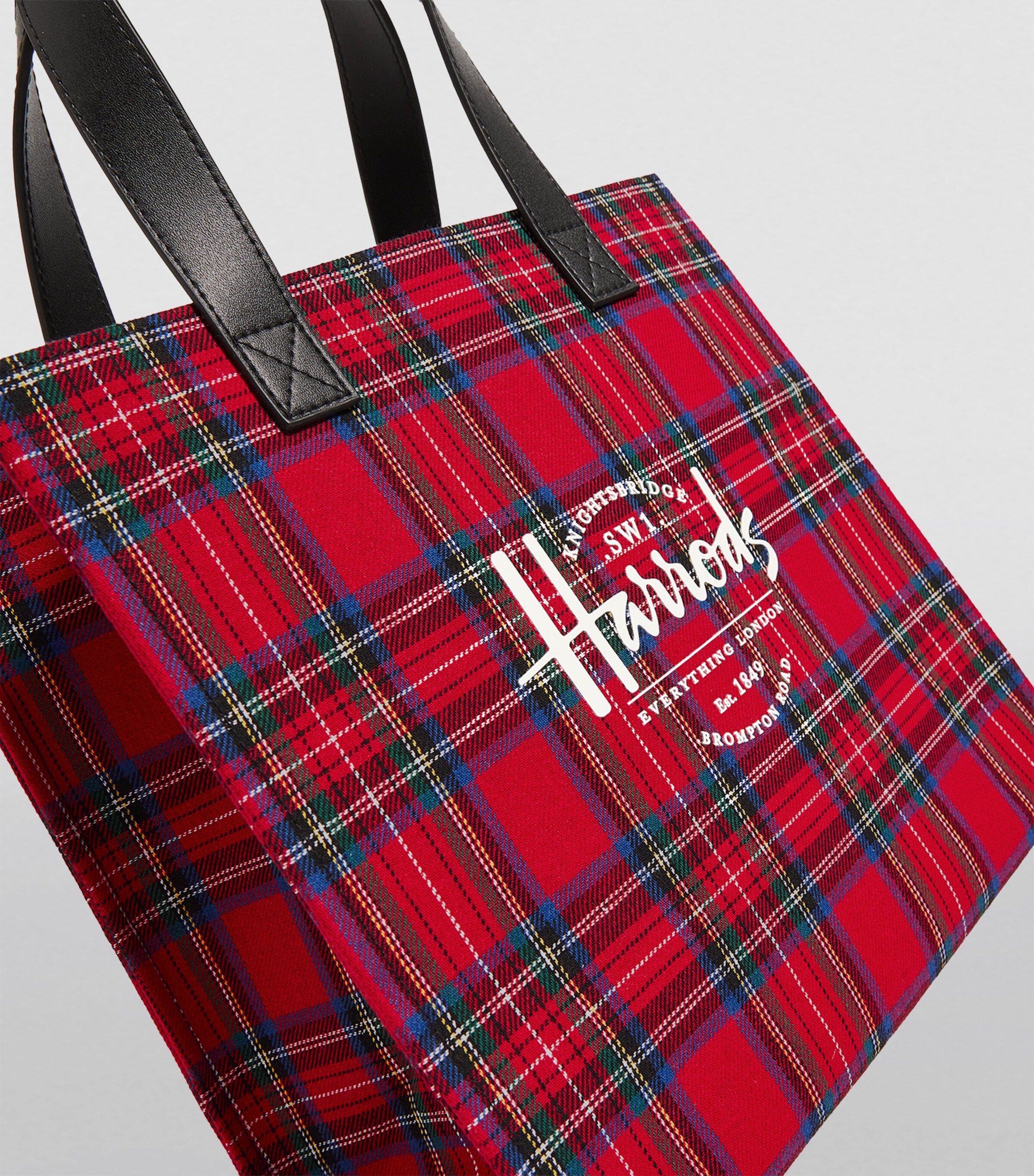 Harrods Multi Small Southbank Royal Stewart Tote Bag | Harrods US