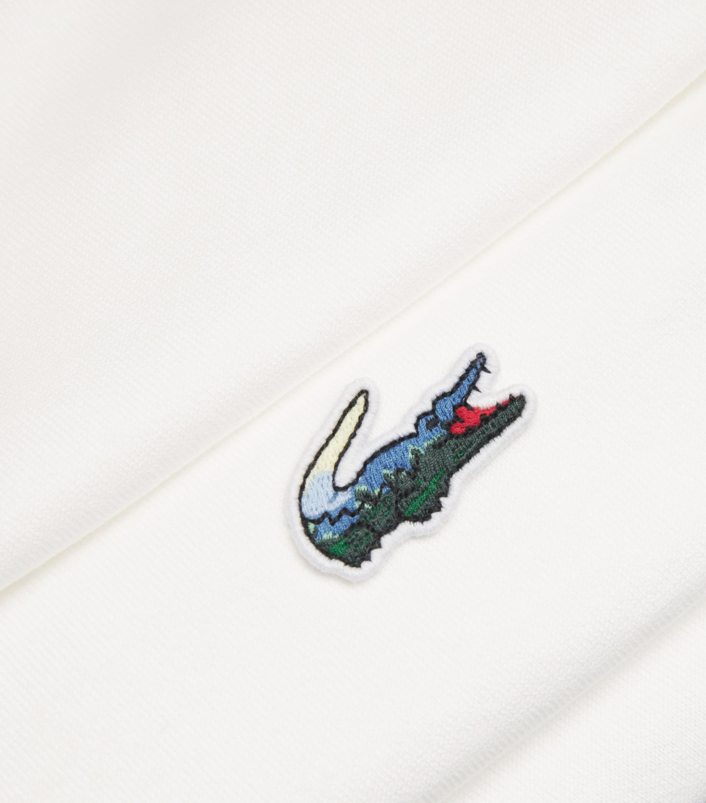 Lacoste White Cotton Logo T-Shirt | Harrods UK
