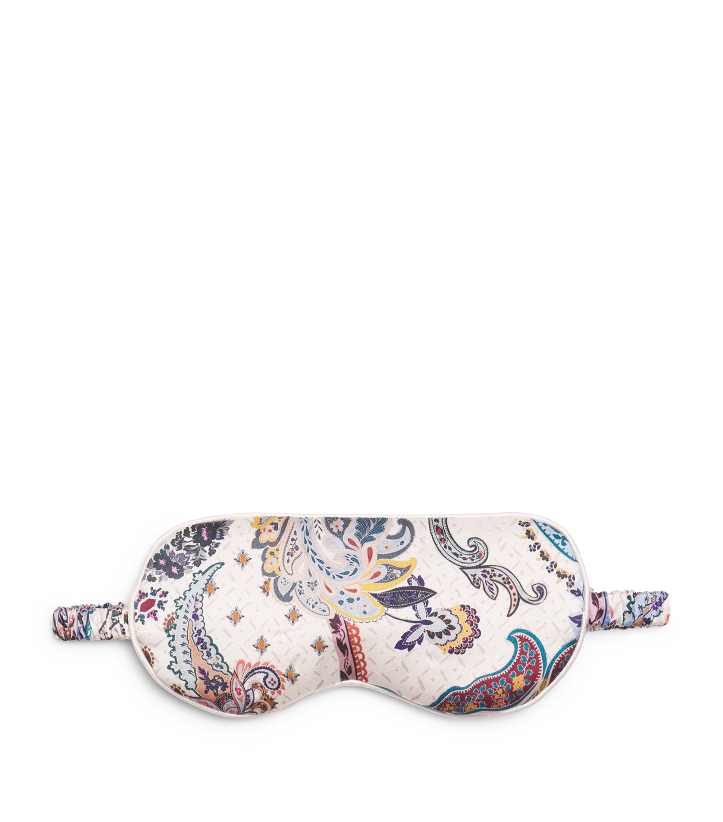 Harrods Multi Silk Paisley Sleep Mask | Harrods IT
