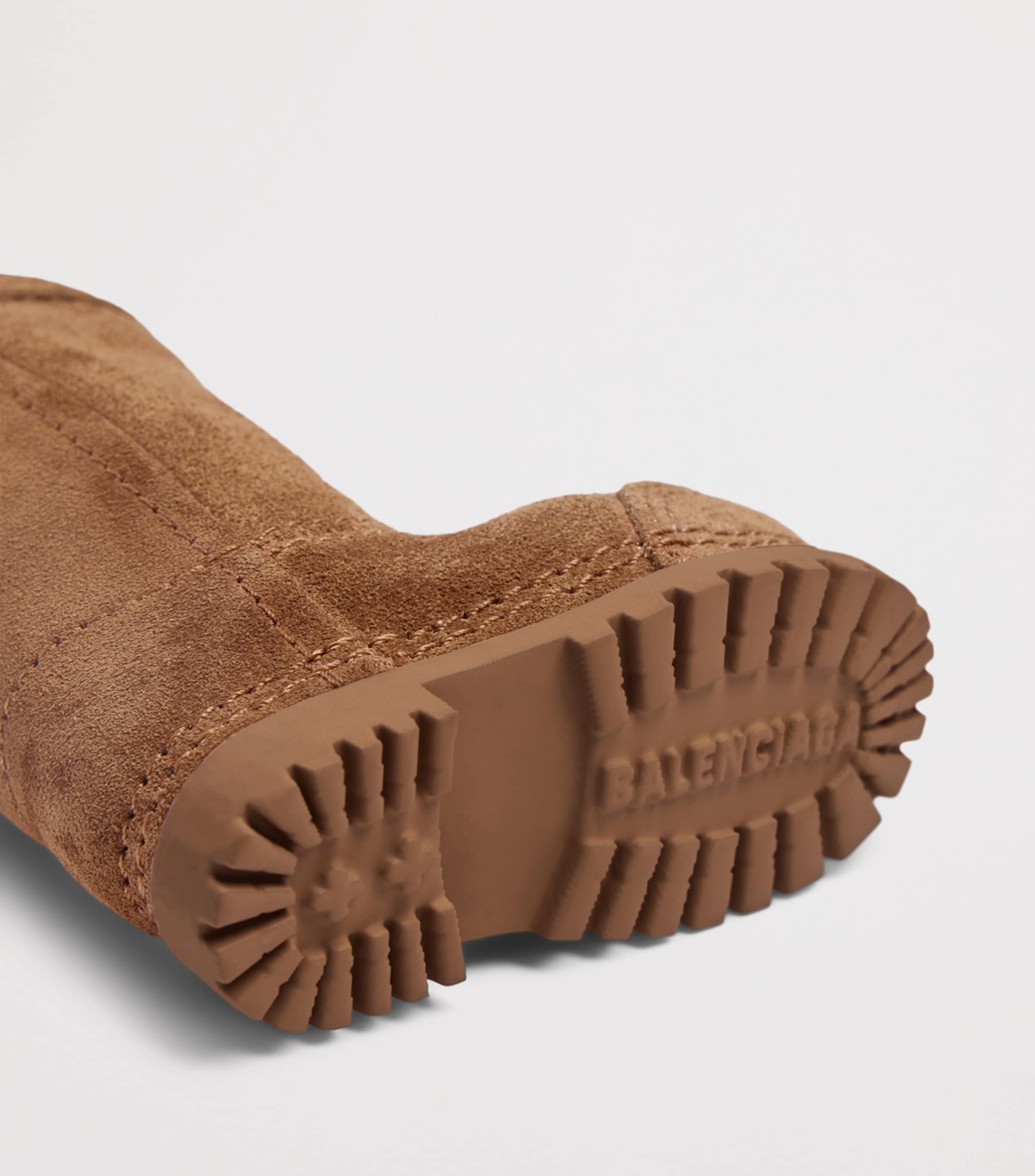 Balenciaga Brown Mini Alaska Boot Keychain | Harrods CA