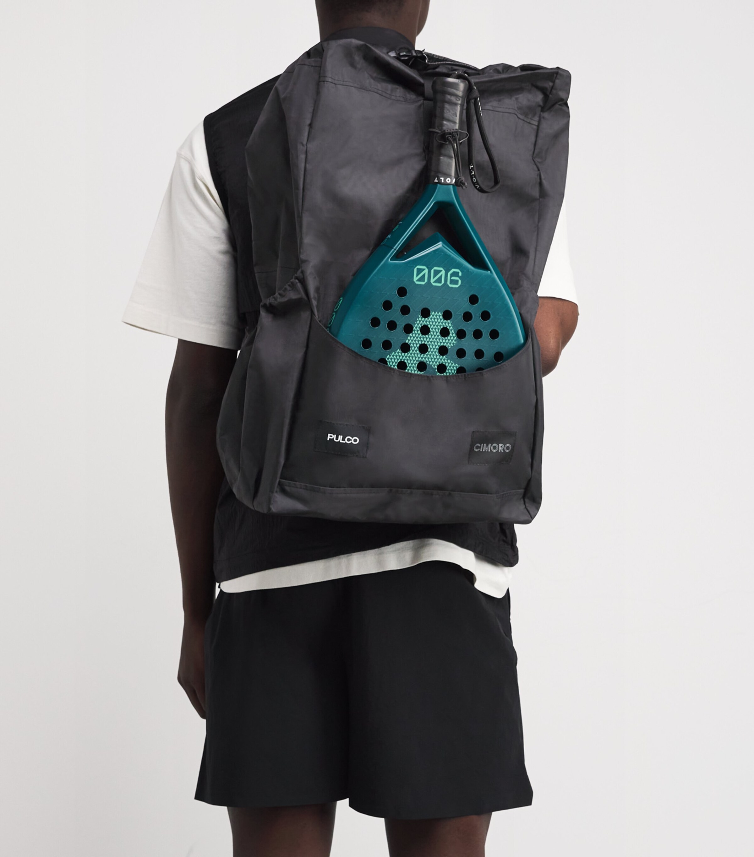 Pulco Studios Black x CIMORO Padel Pack Backpack | Harrods US
