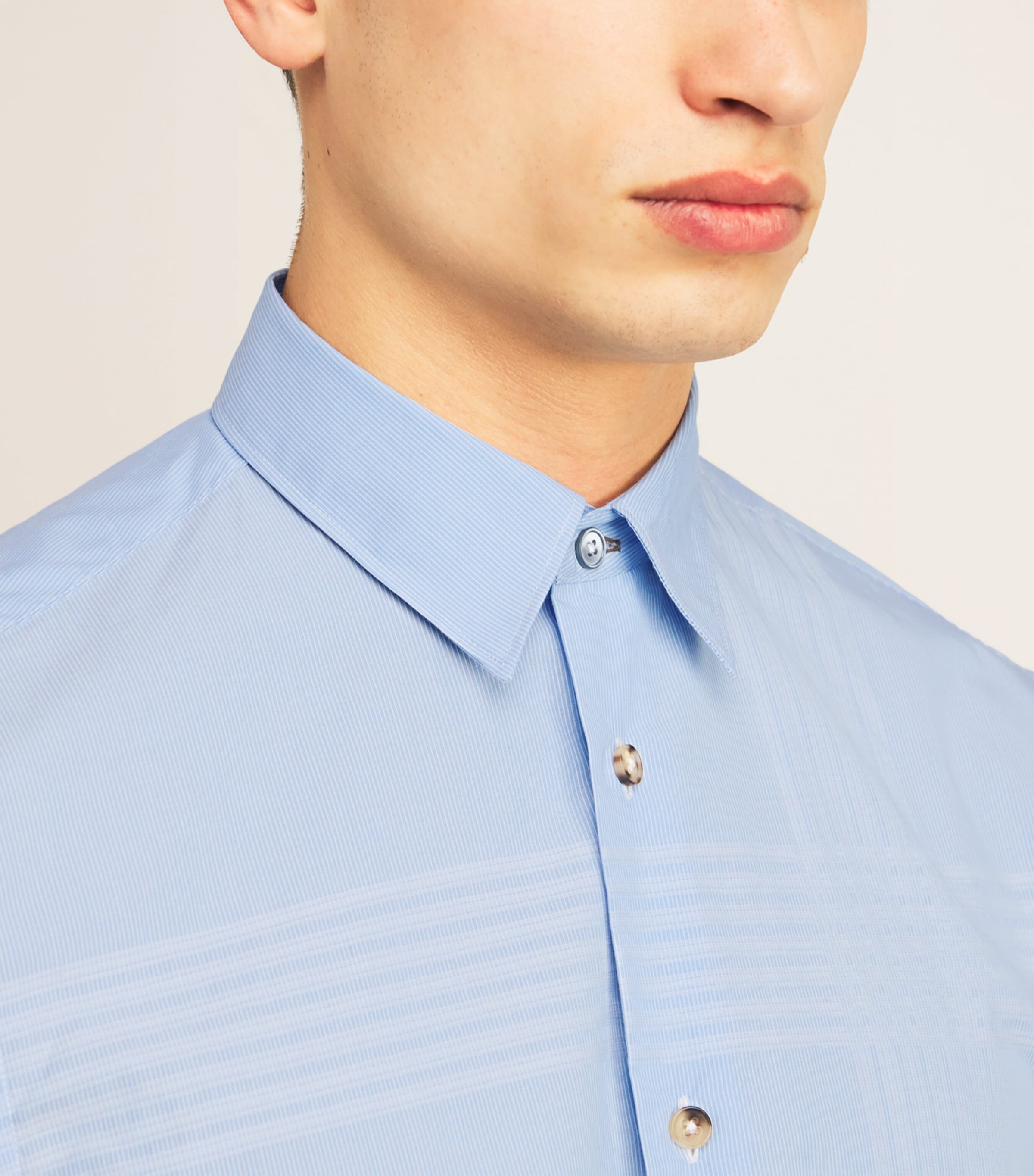 Paul Smith Blue Cotton Check Shirt | Harrods UK