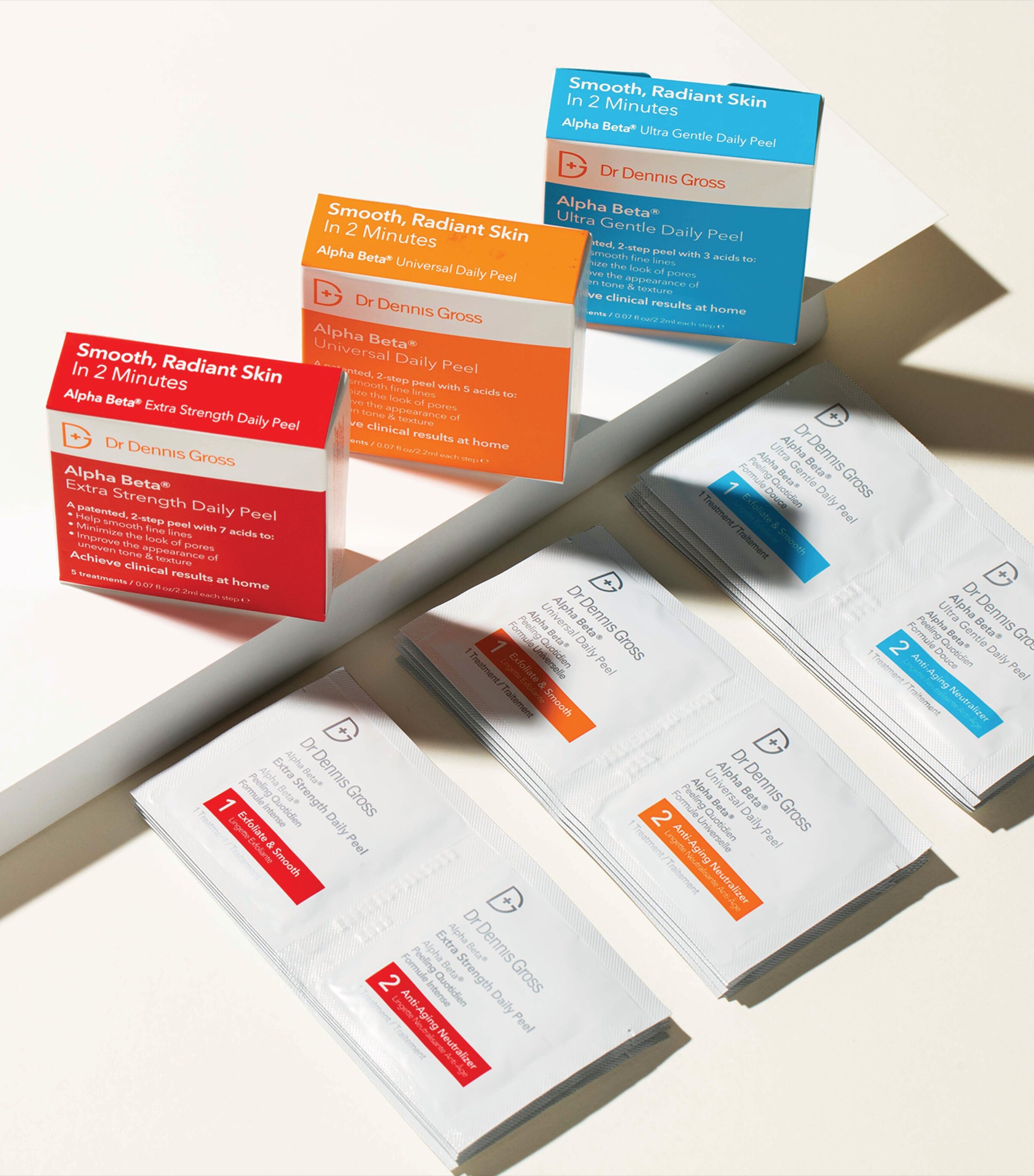 Dr Dennis Gross Alpha Beta Gentle Peel (5 Treatments) | Harrods FR